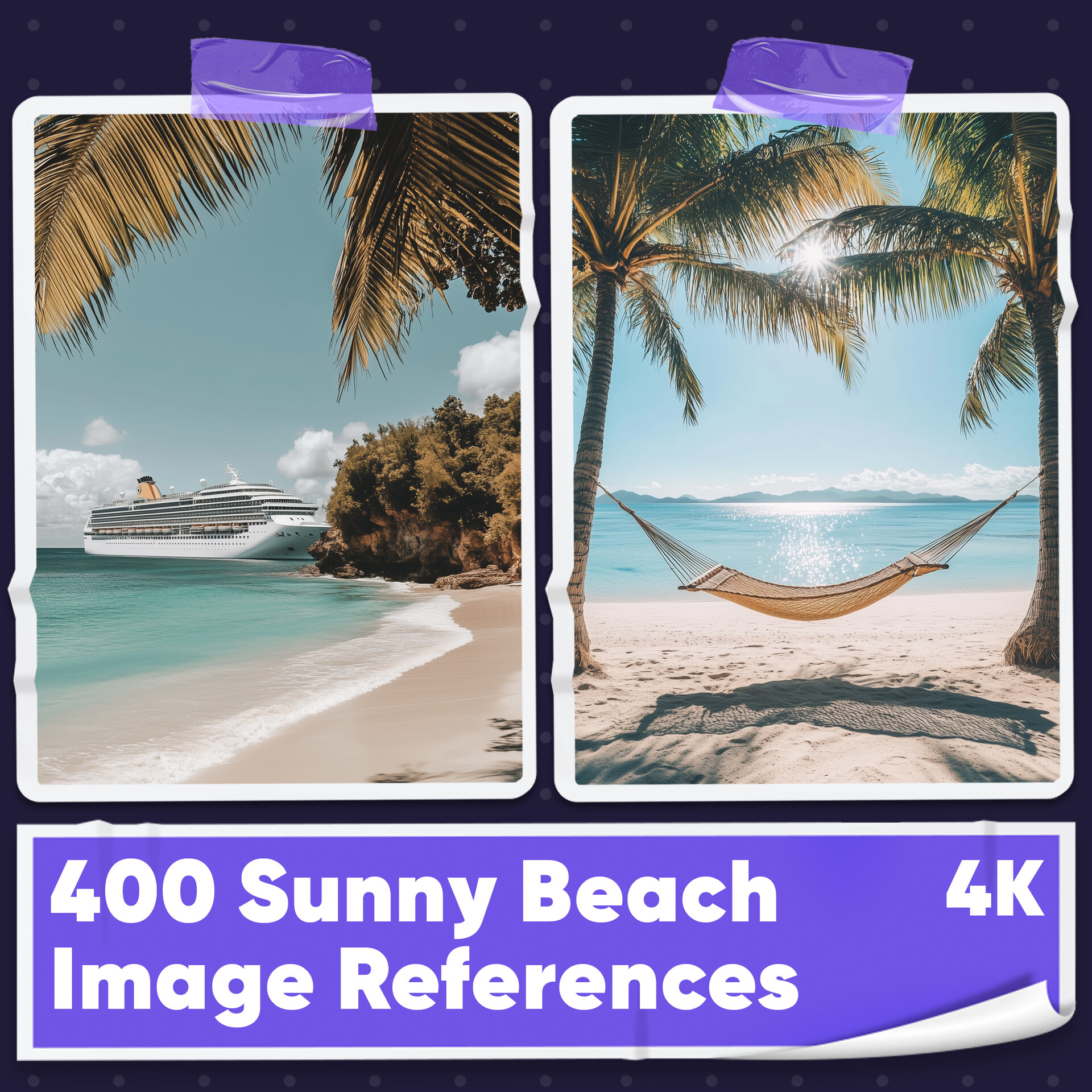 ArtStation - 400 Sunny Beach Image References - Vol 01