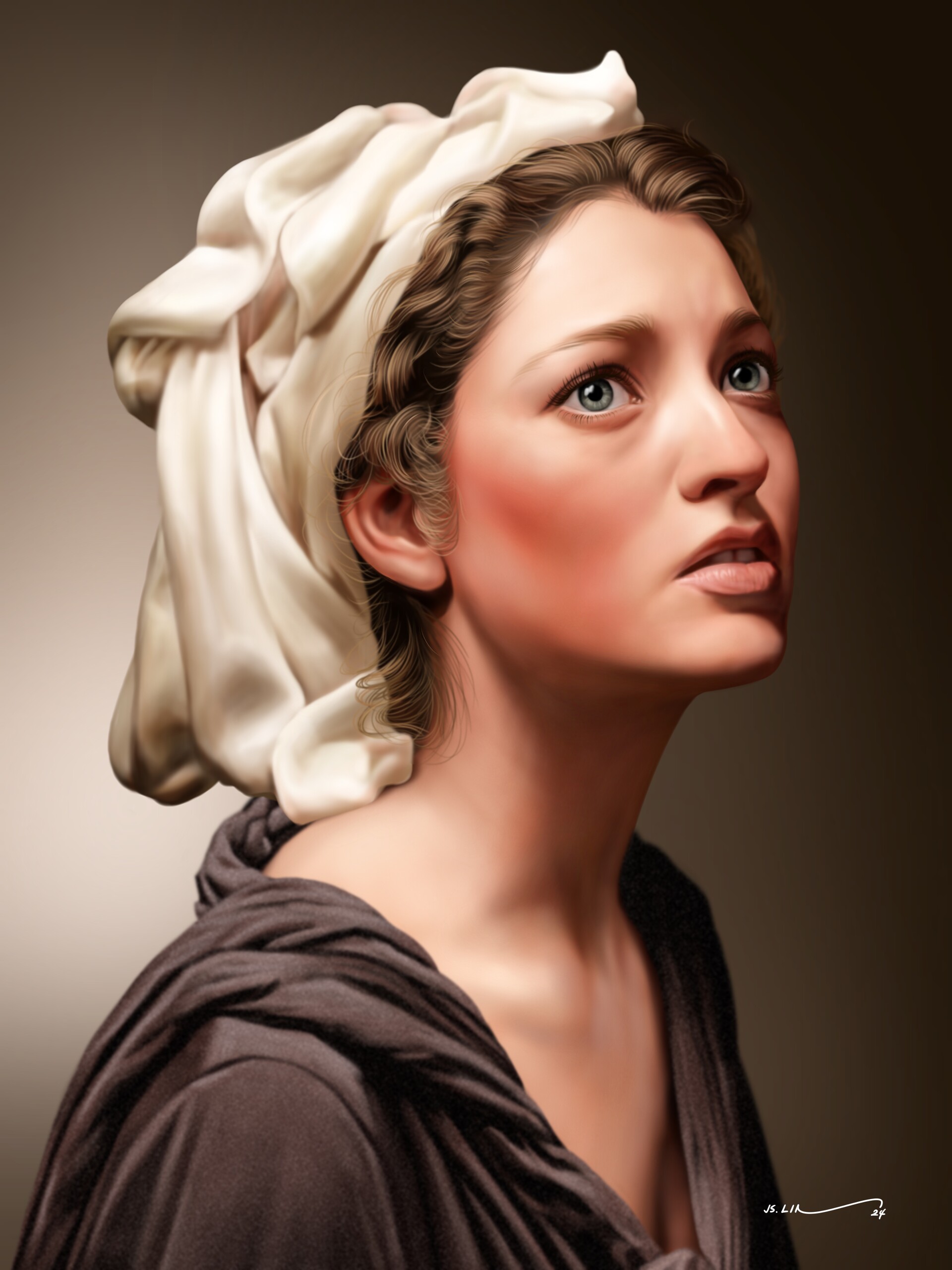 Jinsung Lim - Classic woman