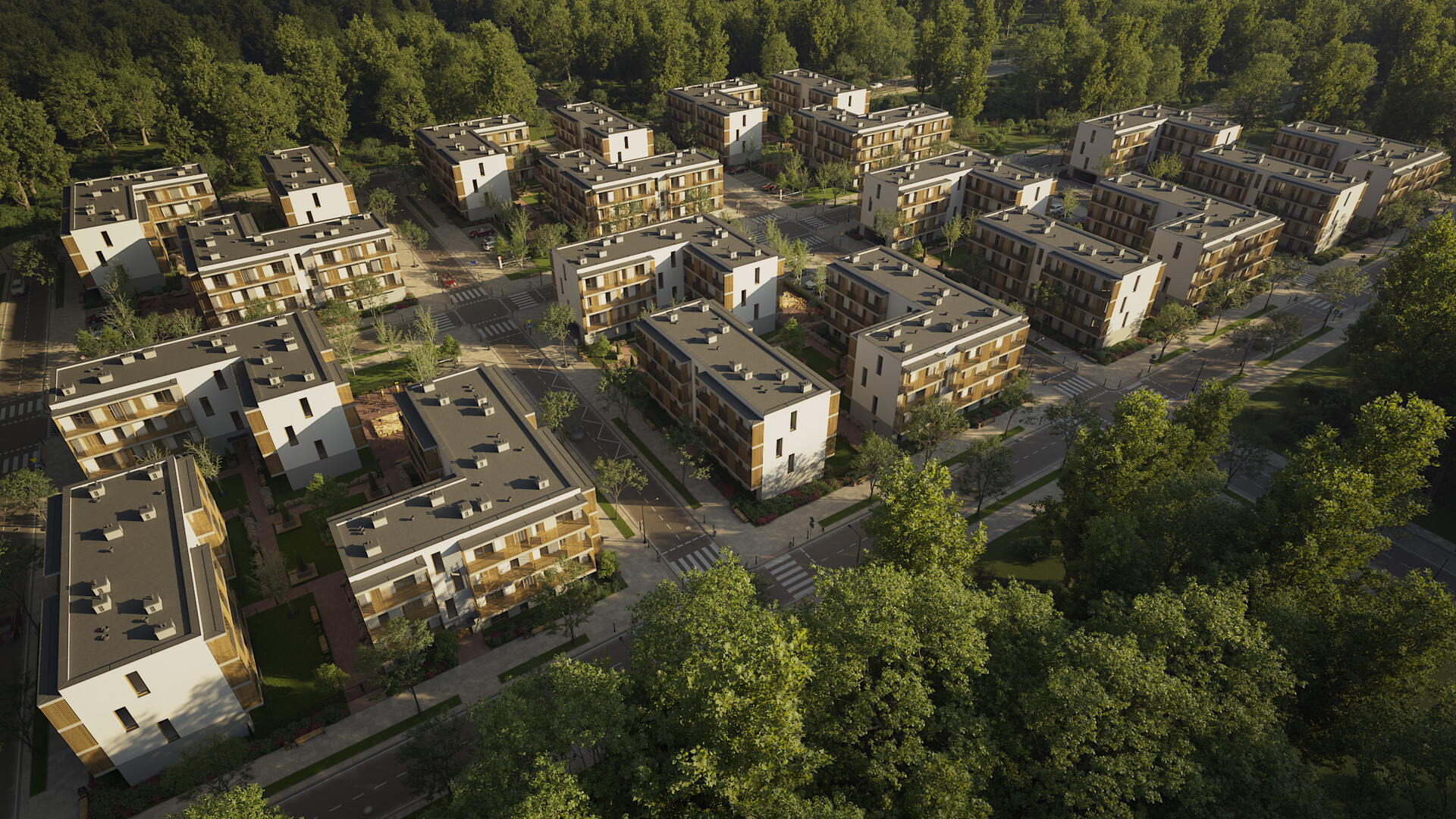 Evermotion Studio - Housing estate - Archexteriors vol 44