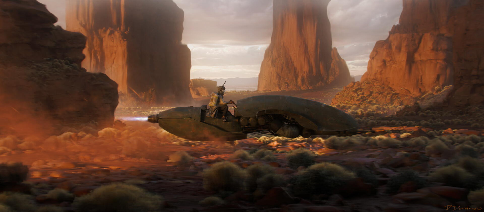 ArtStation - Desert Stalker