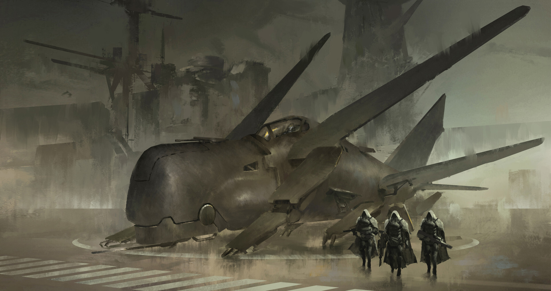 ArtStation - Iron Bird