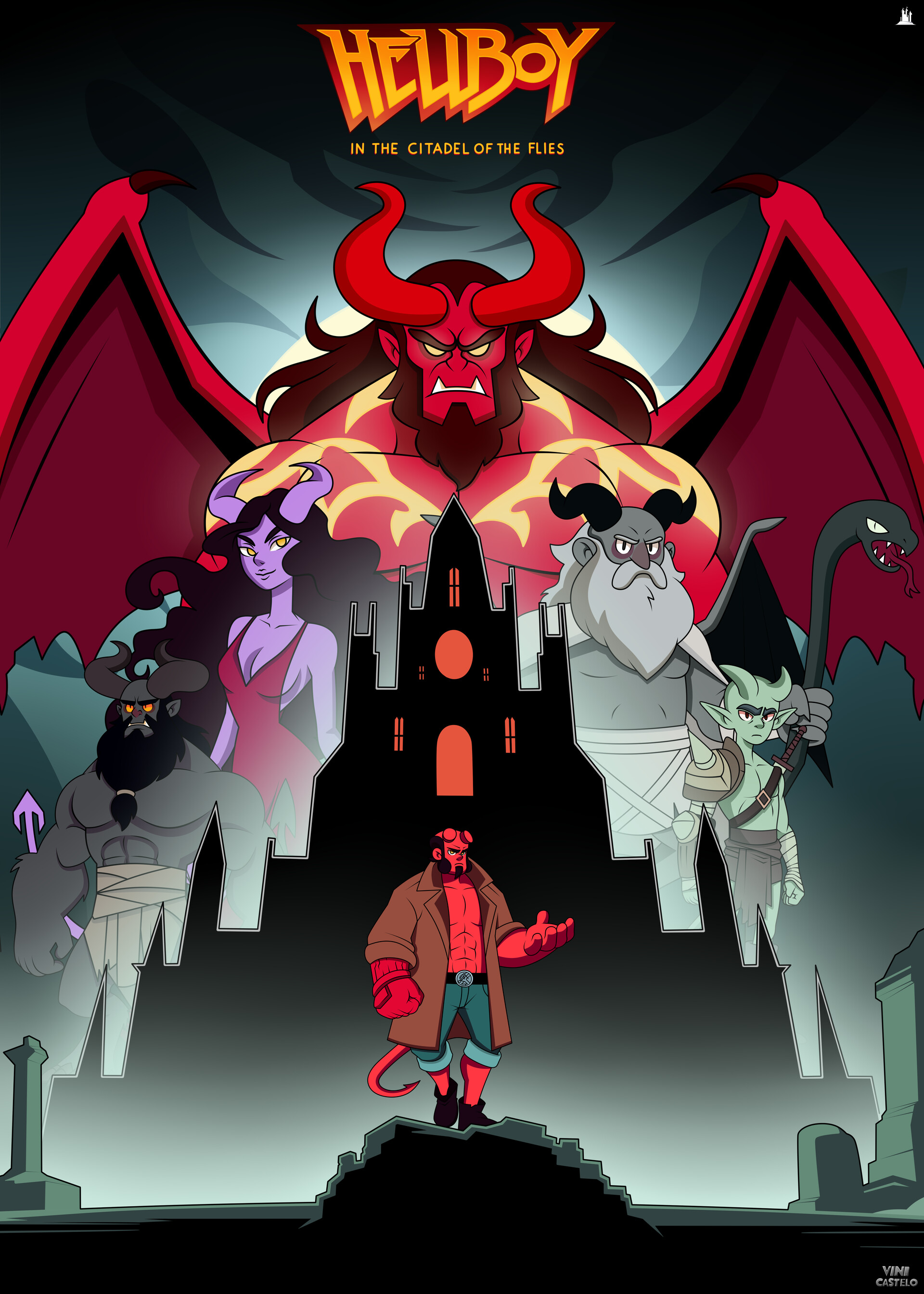 ArtStation - Hellboy: Bloodlines of Power