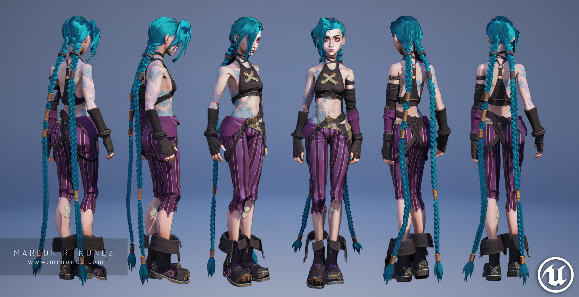 Marlon R. Nunez - Digital Humans & Avatars Expert - Jinx Unreal Engine ...