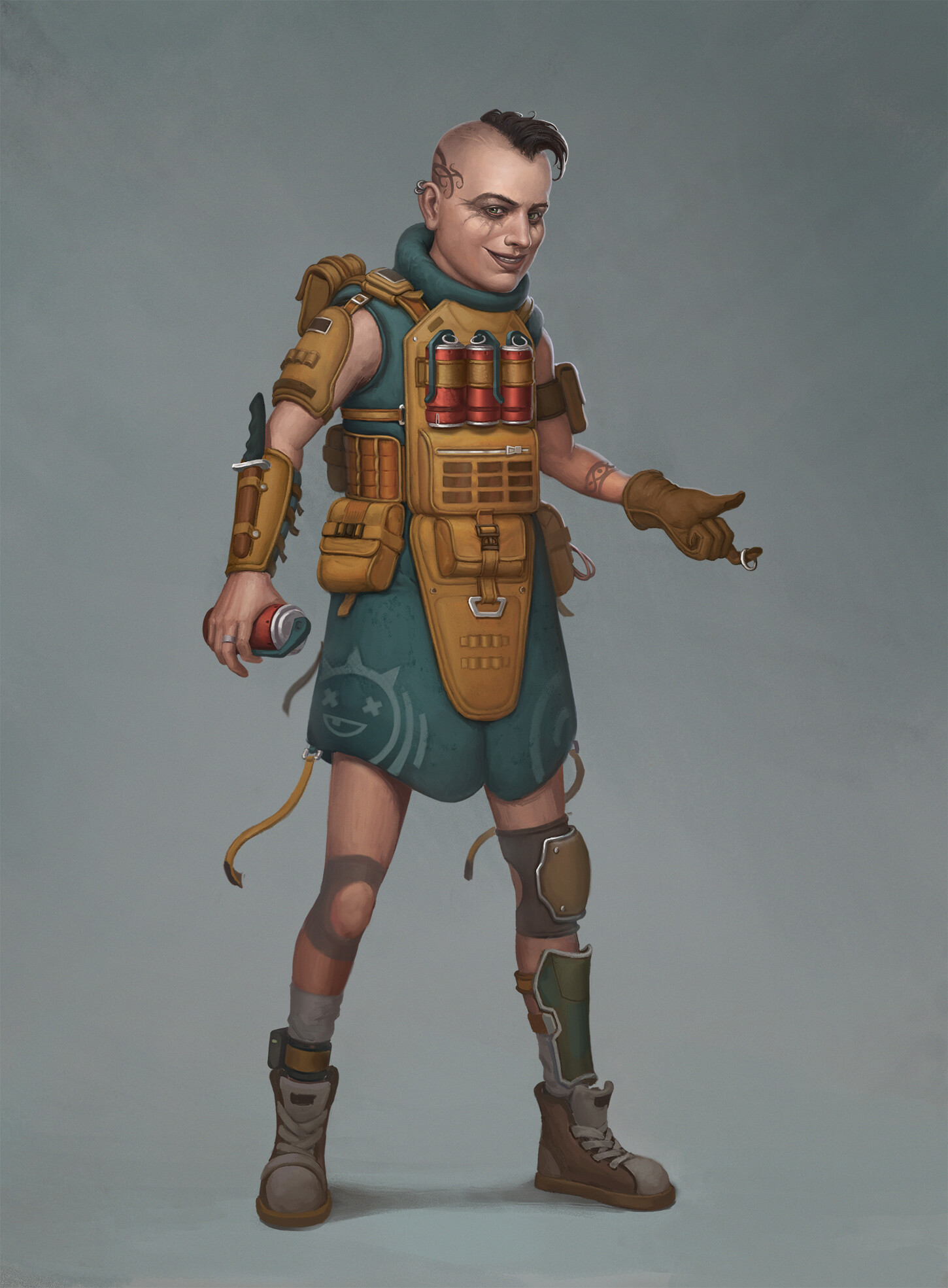 ArtStation - Firecracker