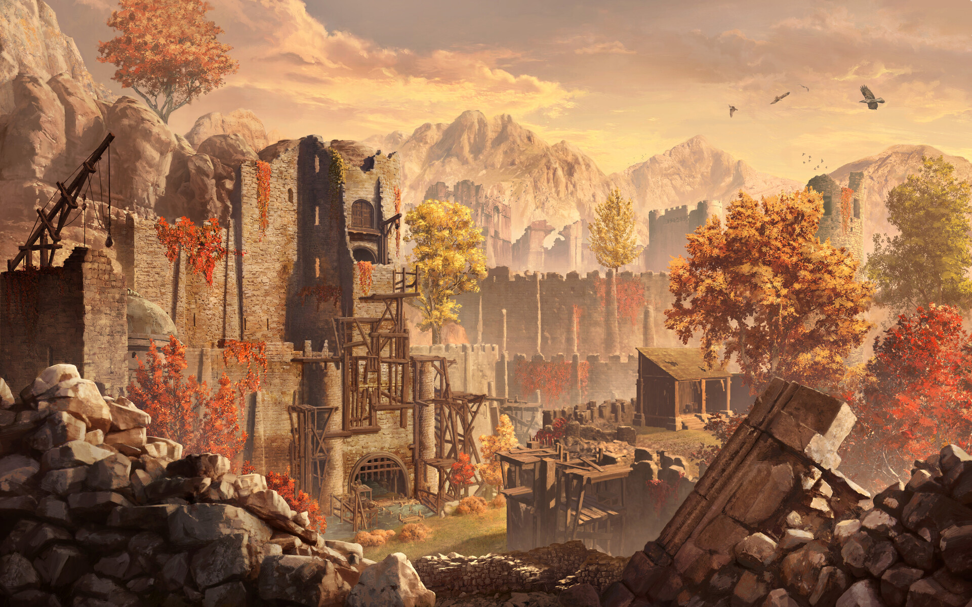 Paveway Design - The Elder Scrolls Online - Loading Screens