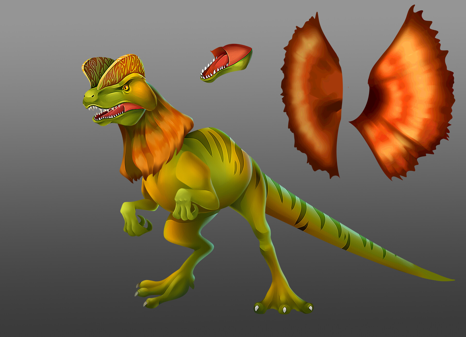 ArtStation - Dino animation