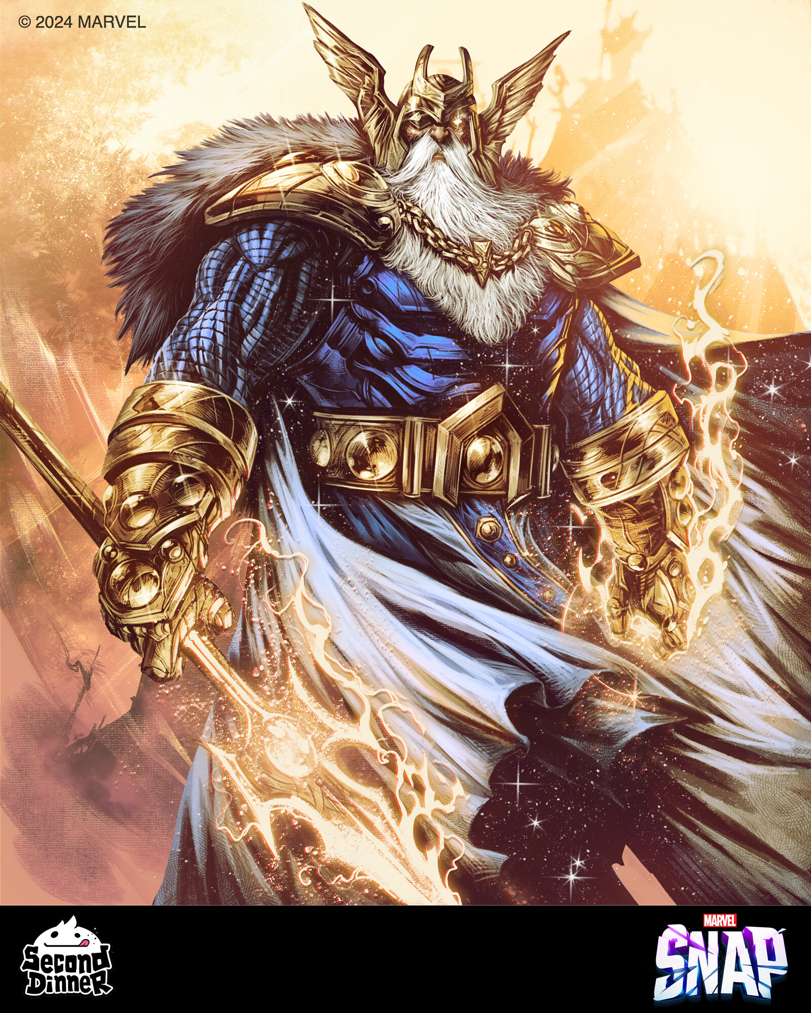 Andrea Guardino - Marvel Snap: Odin