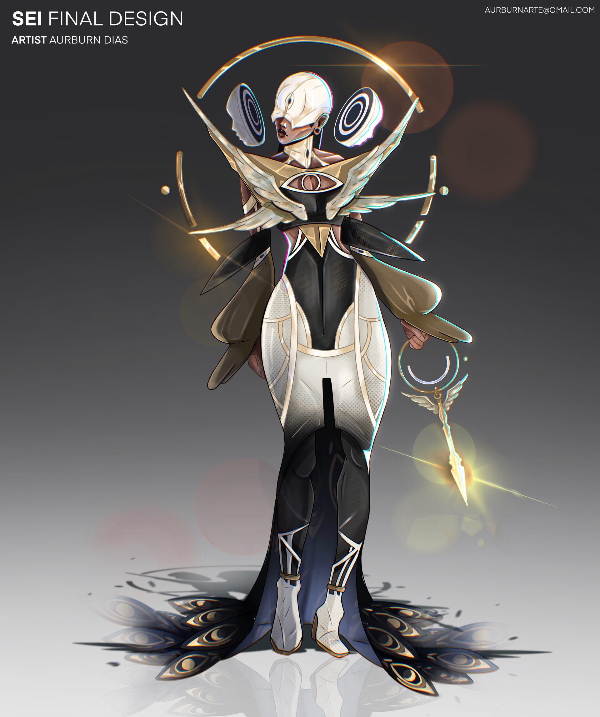 ArtStation - SEI Original Charavter Concept Design