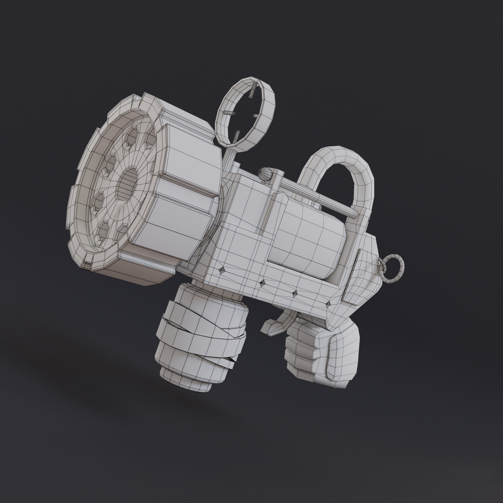 David Menezes - "Water" Gun