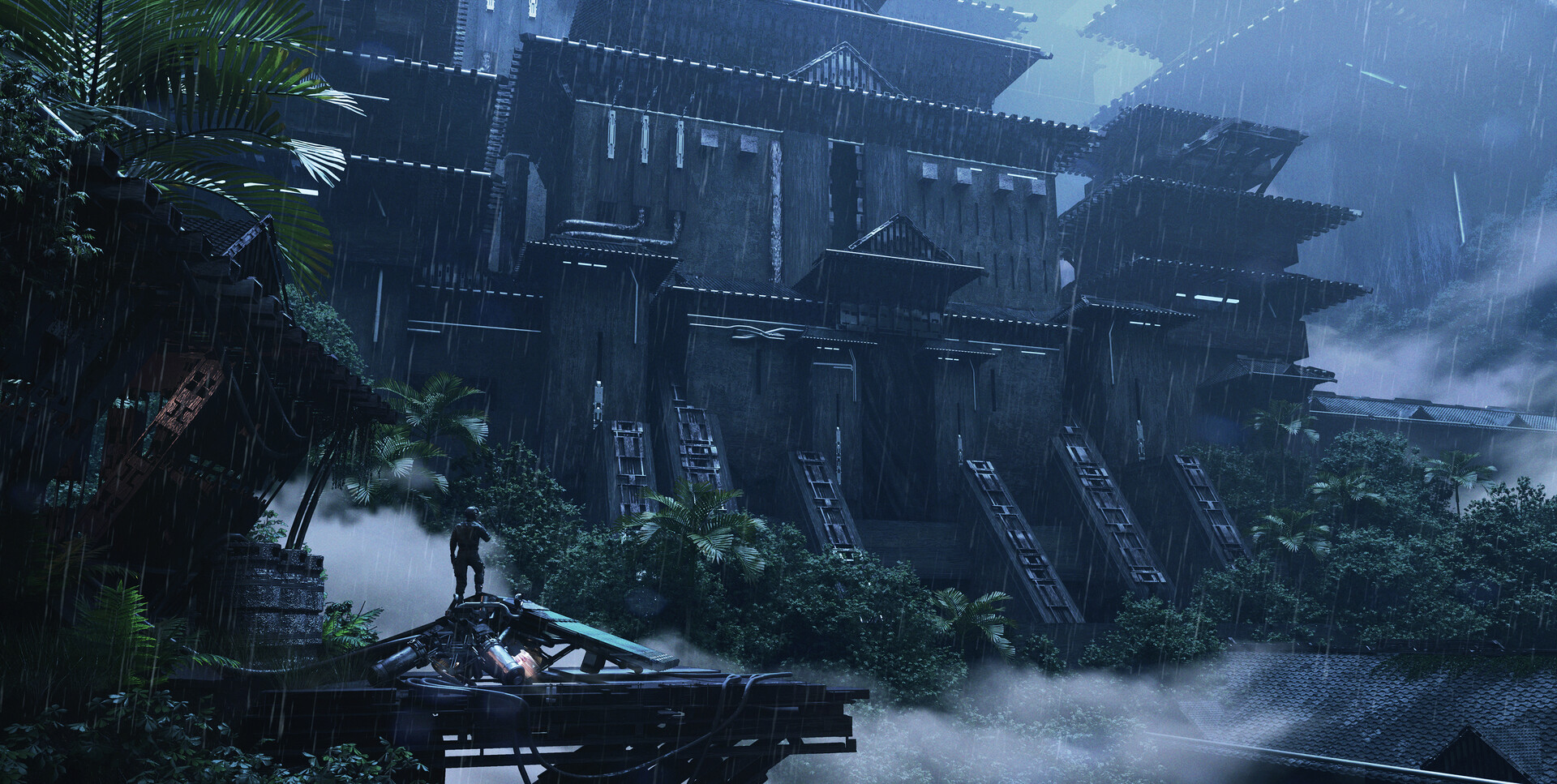 ArtStation - Research Facility