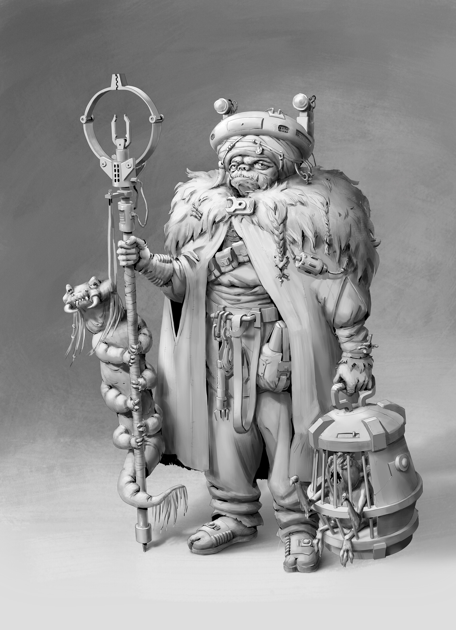 ArtStation - Animal dealer