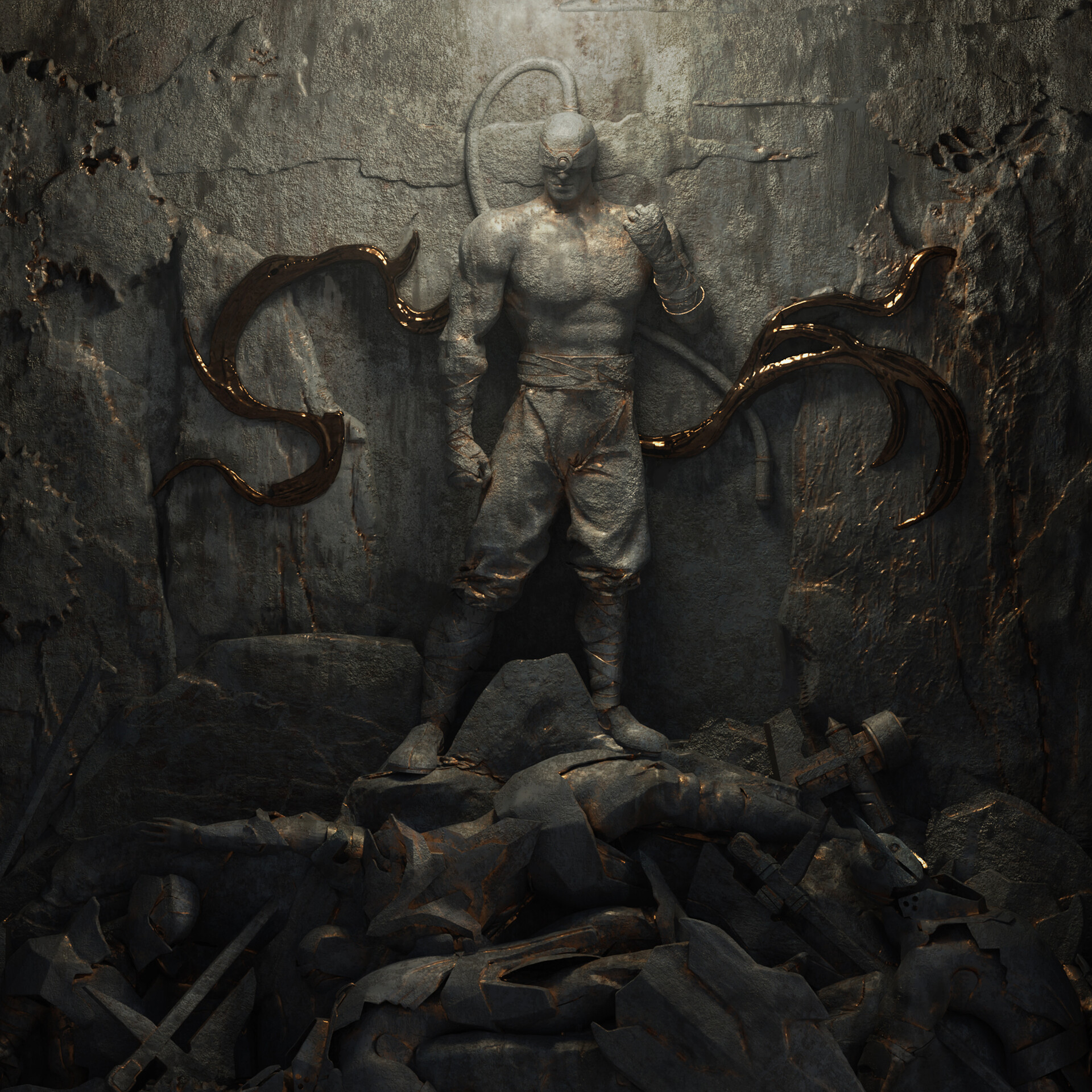 Vertigo Studios - Hall of Legends