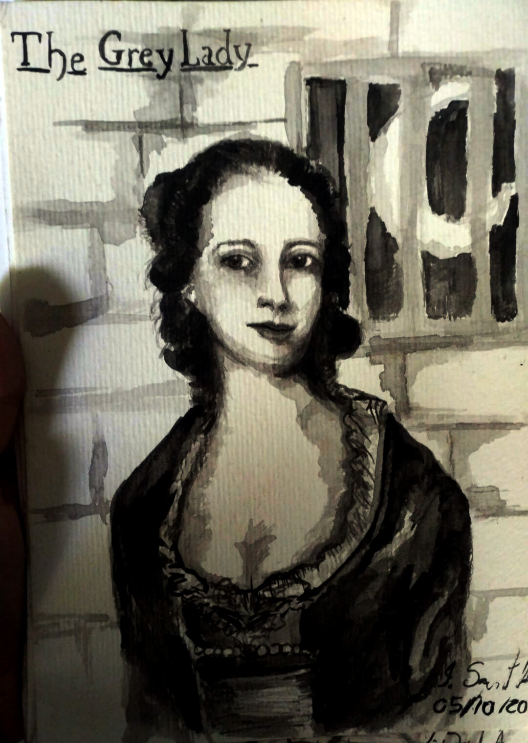 ArtStation - The Grey Lady
