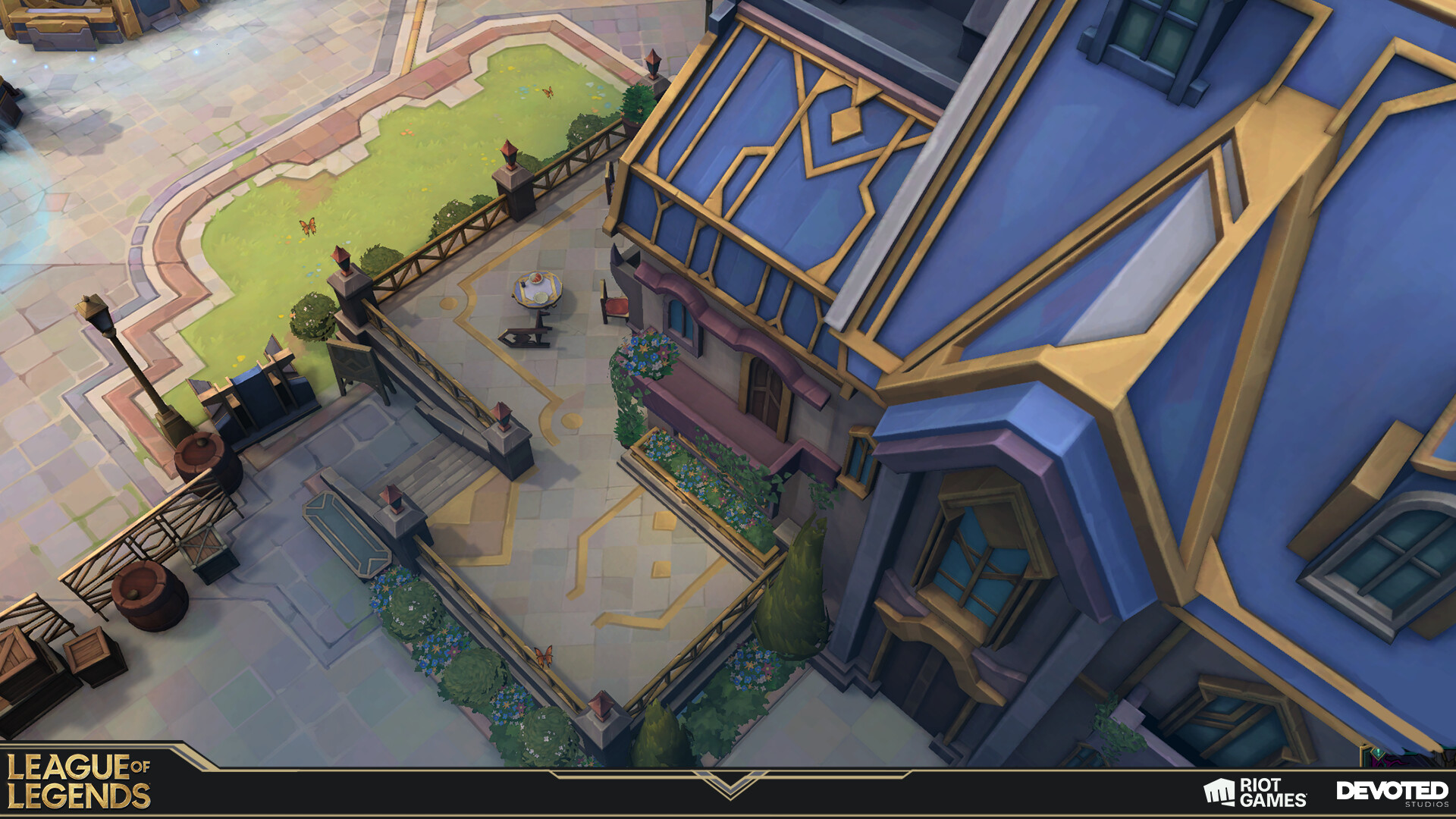 ZUGZUG Studio - League of Legends - Bridge of Progress, Piltover Town