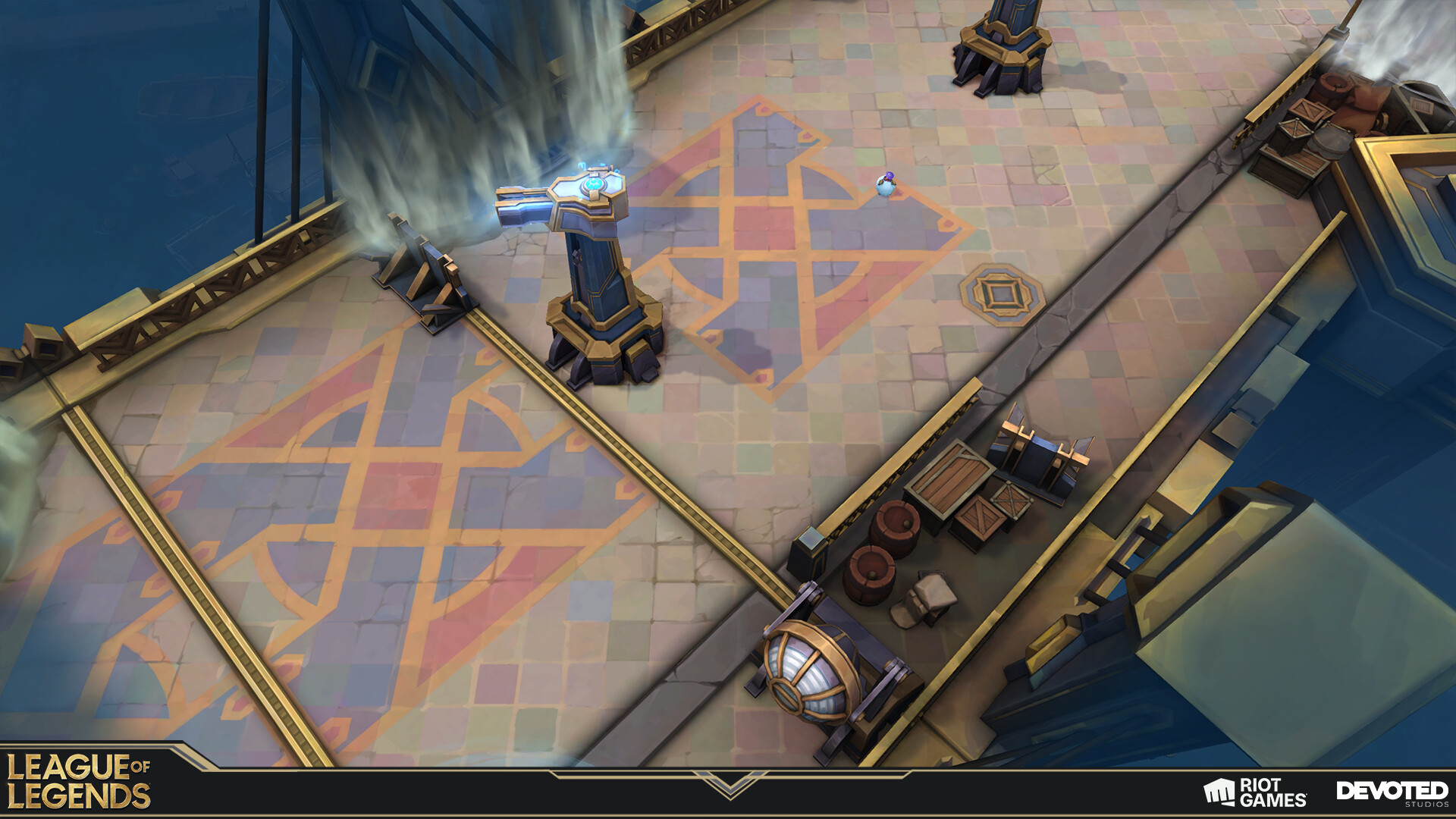 ZUGZUG Studio - League of Legends - Bridge of Progress