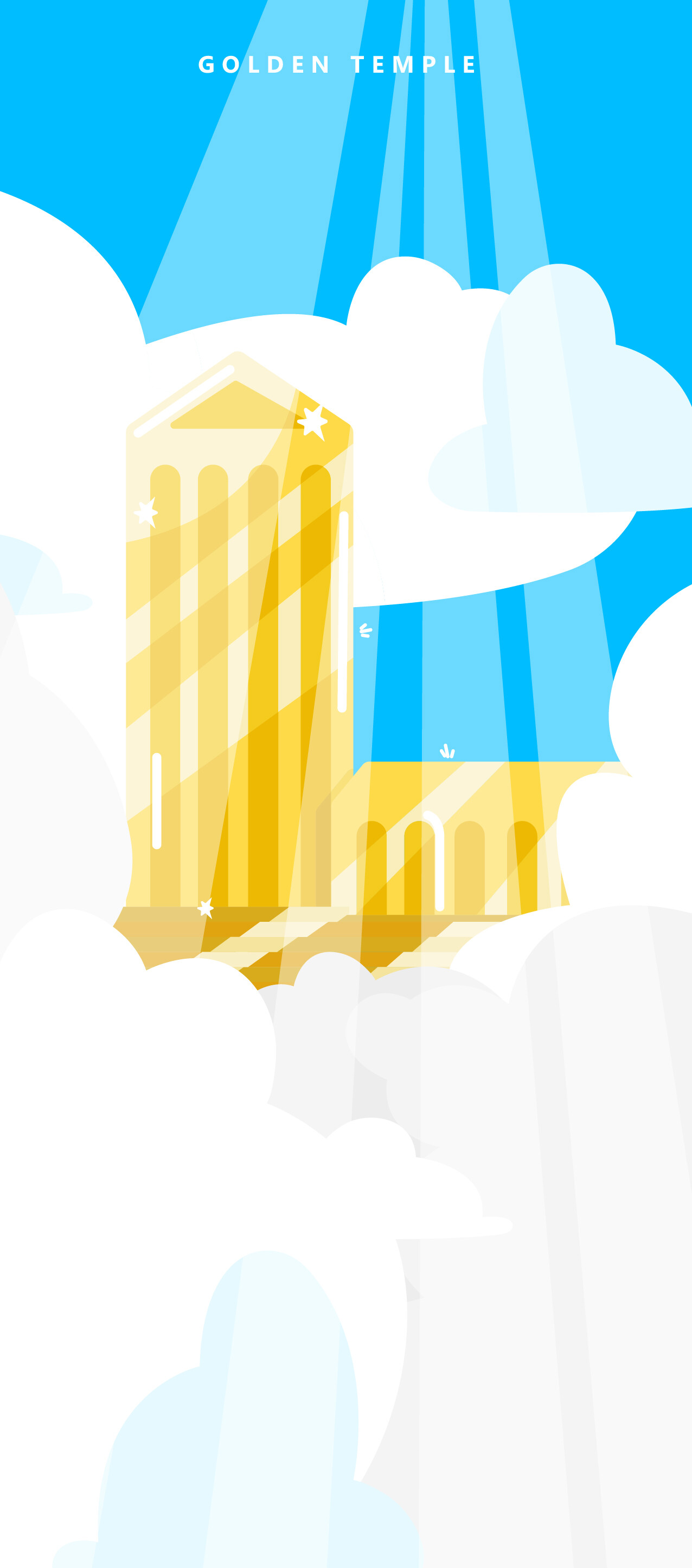 ArtStation - GOLDEN TEMPLE