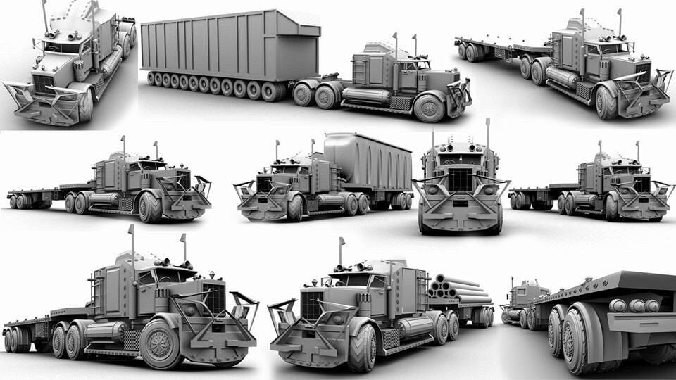 ArtStation - Vehicles