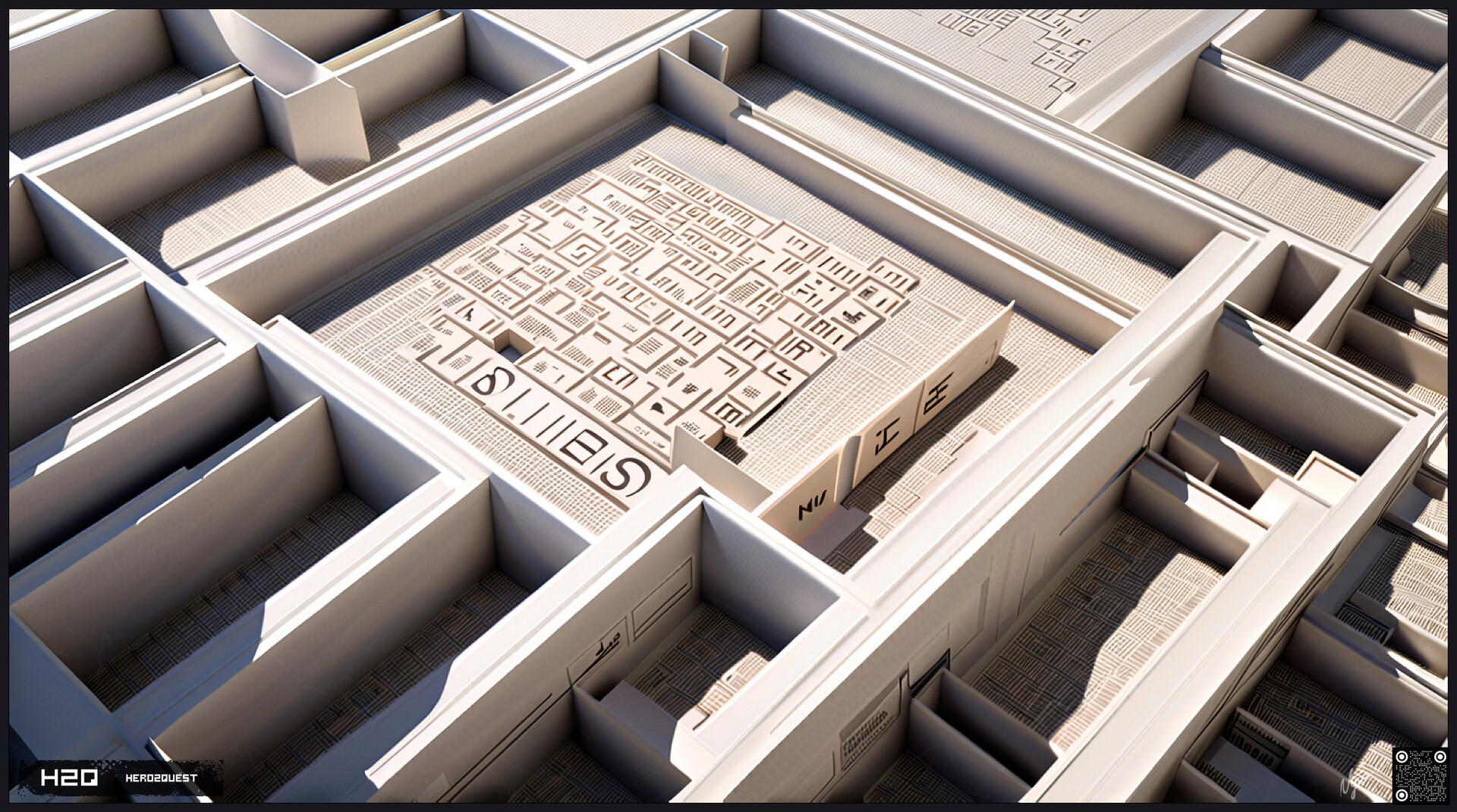 ANDREW NGOVVO - PAPER LABYRINTHS