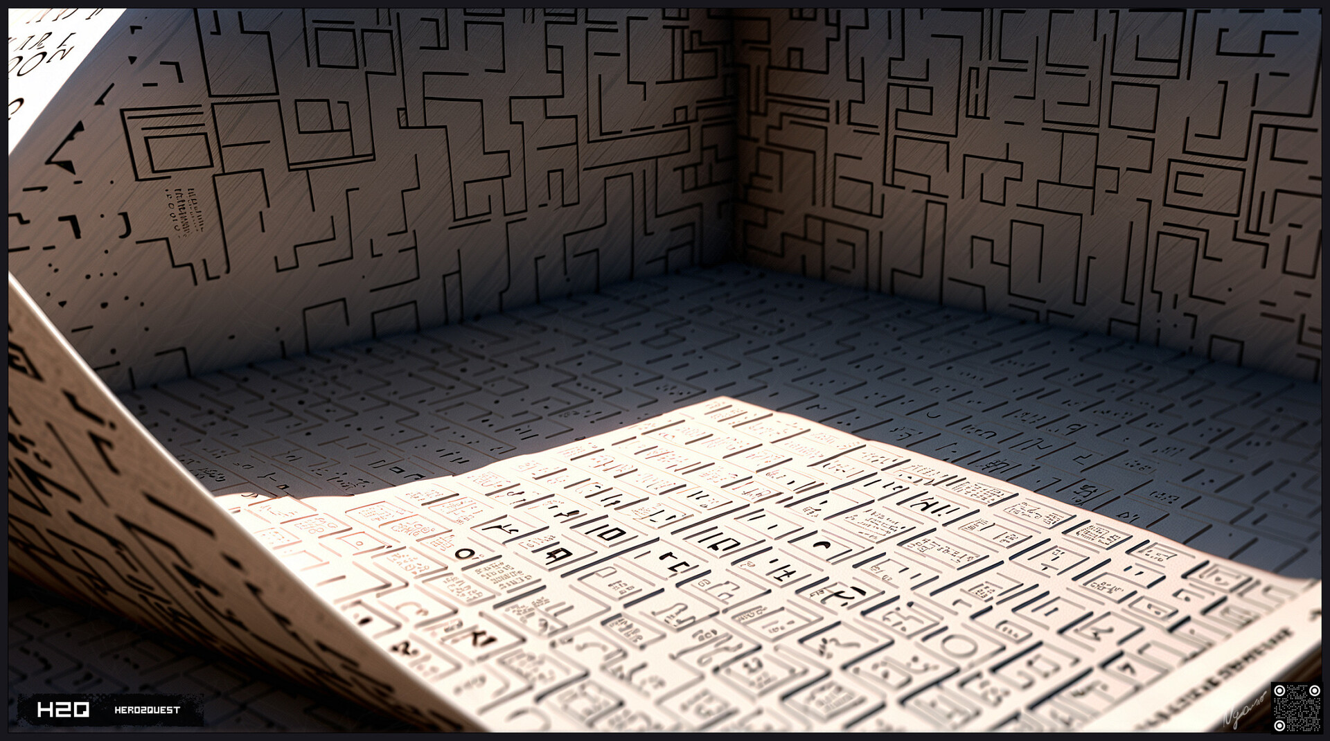 ANDREW NGOVVO - PAPER LABYRINTHS