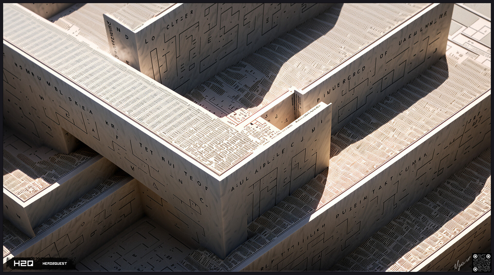 ANDREW NGOVVO - PAPER LABYRINTHS