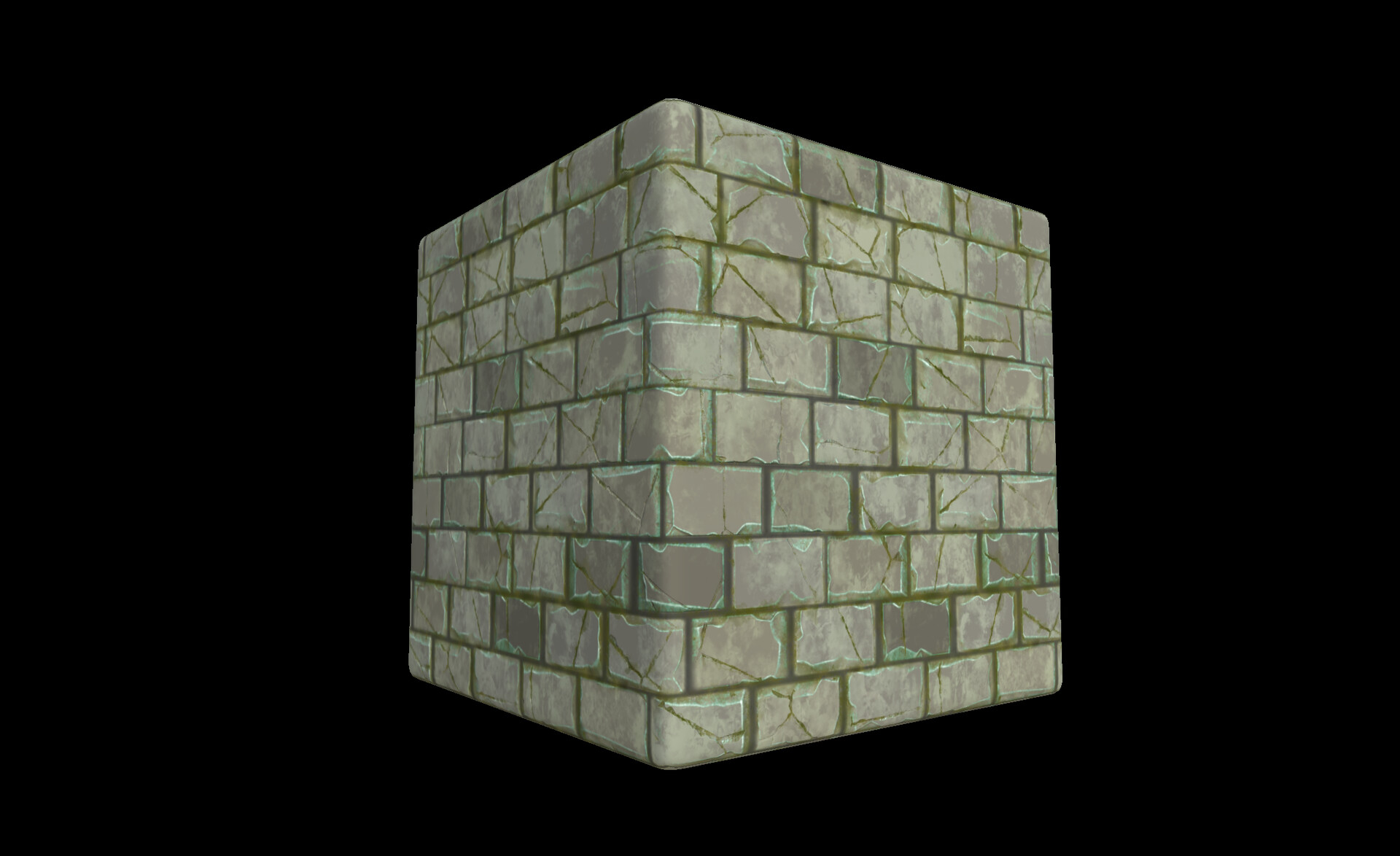 ArtStation - Brick_cube