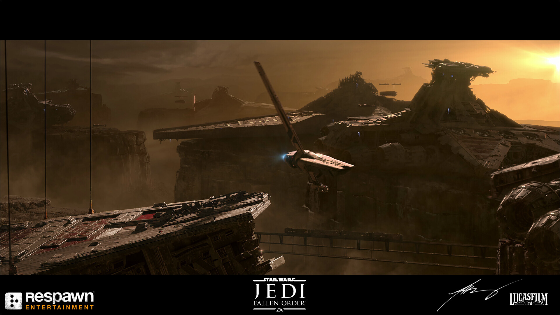 Alberto Rodriguez - Star Wars: JEDI Fallen Order - Trailer