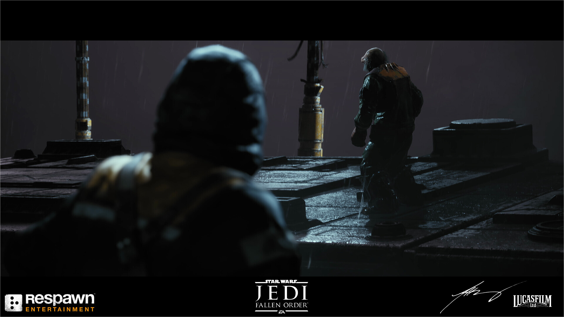 Alberto Rodriguez - Star Wars: JEDI Fallen Order - Trailer