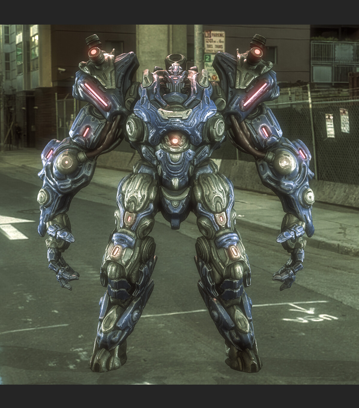 ArtStation - Street Mech