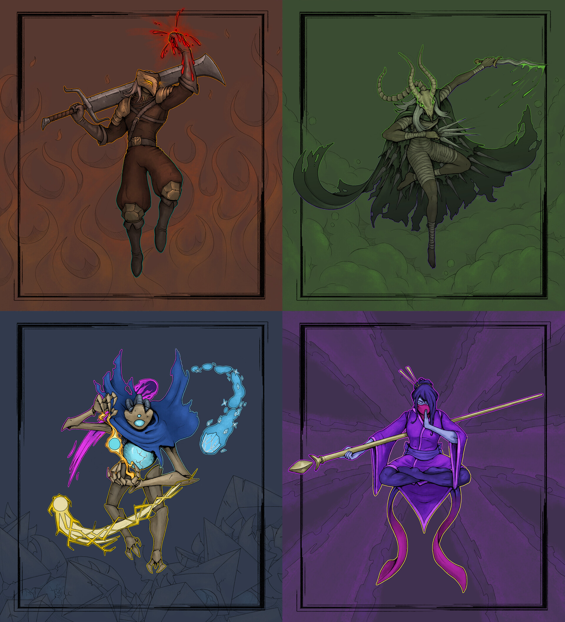 ArtStation - Slay the Spire Characters
