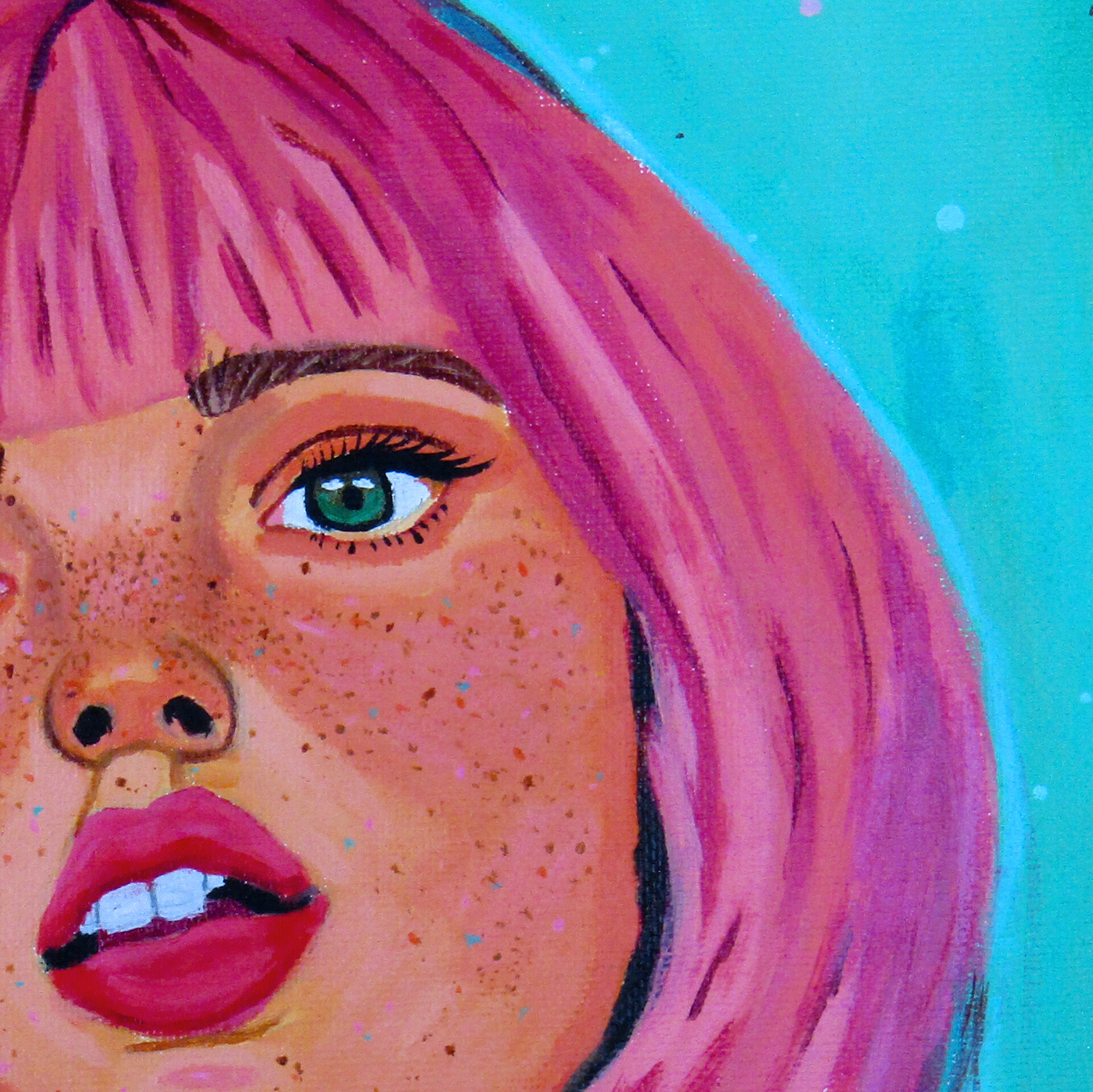 Liam Coote - Freckles