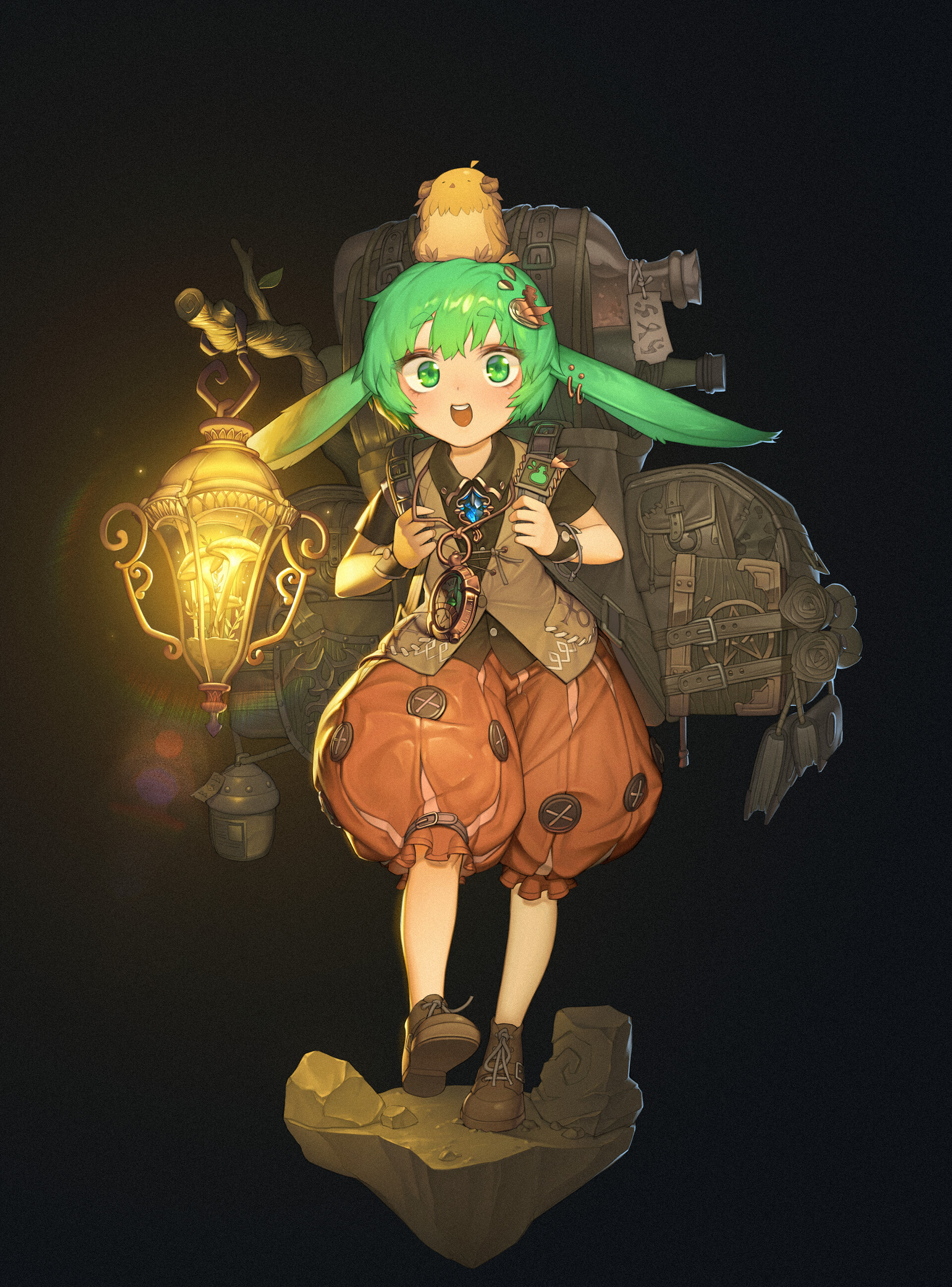 ArtStation - A Wandering Merchant