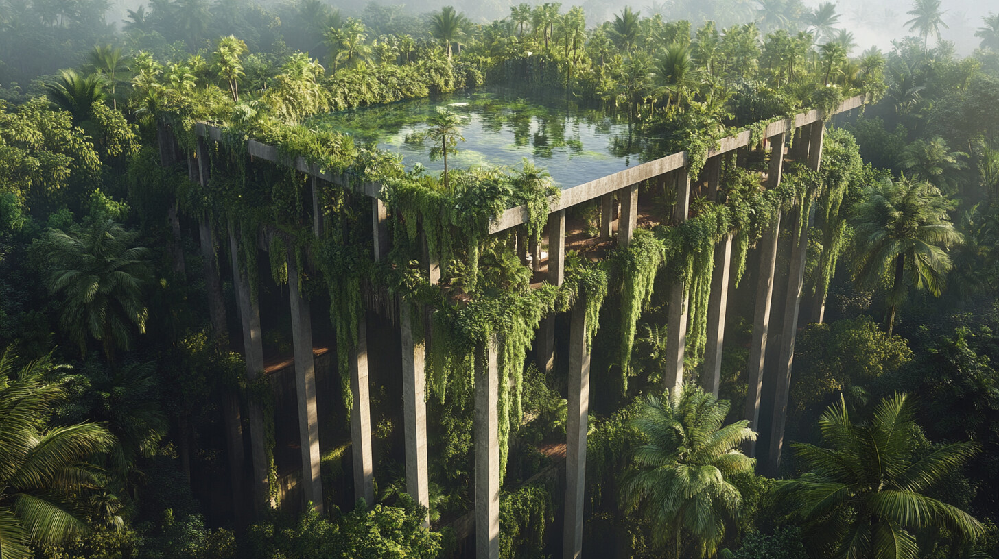 ArtStation - Ancient Amazonian Lost Temple