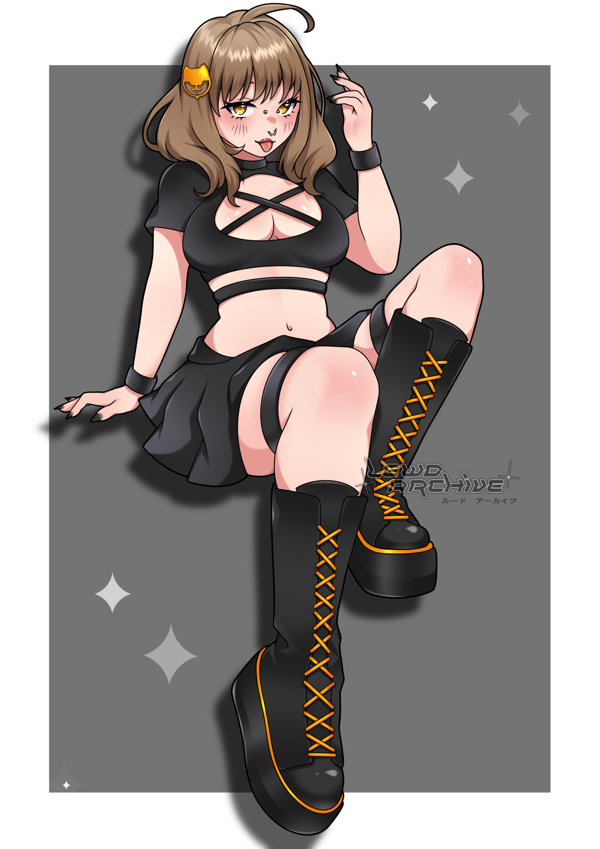 ArtStation - Emo Anis Commission