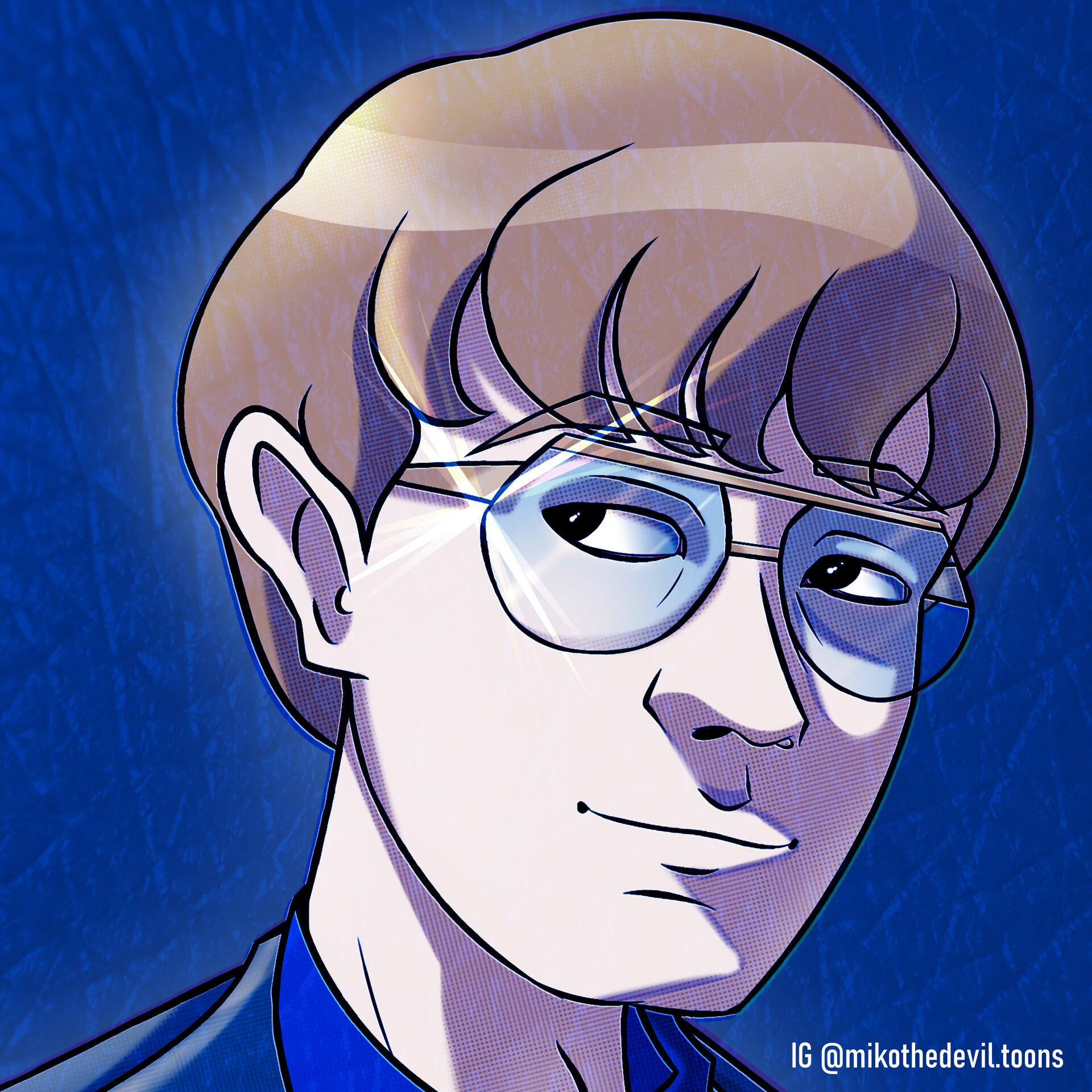 ArtStation - Mysterious Skin - Brian Lackey