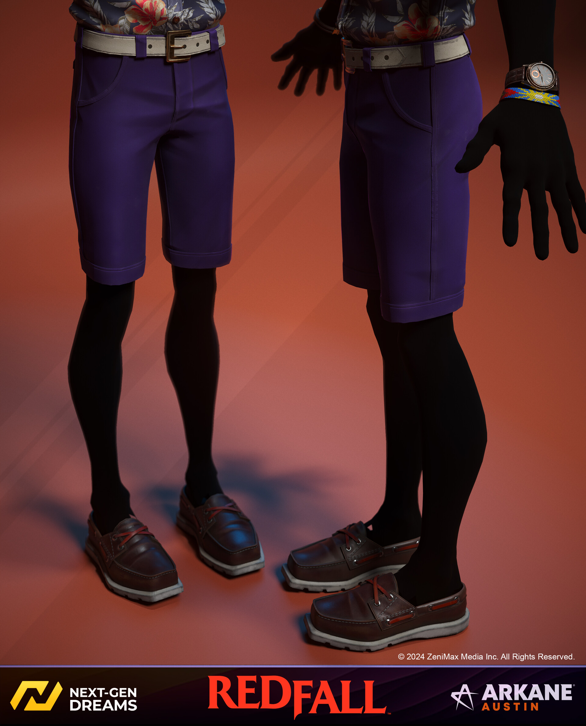 Pogar Marius - Devinder Summer Outfit - REDFALL