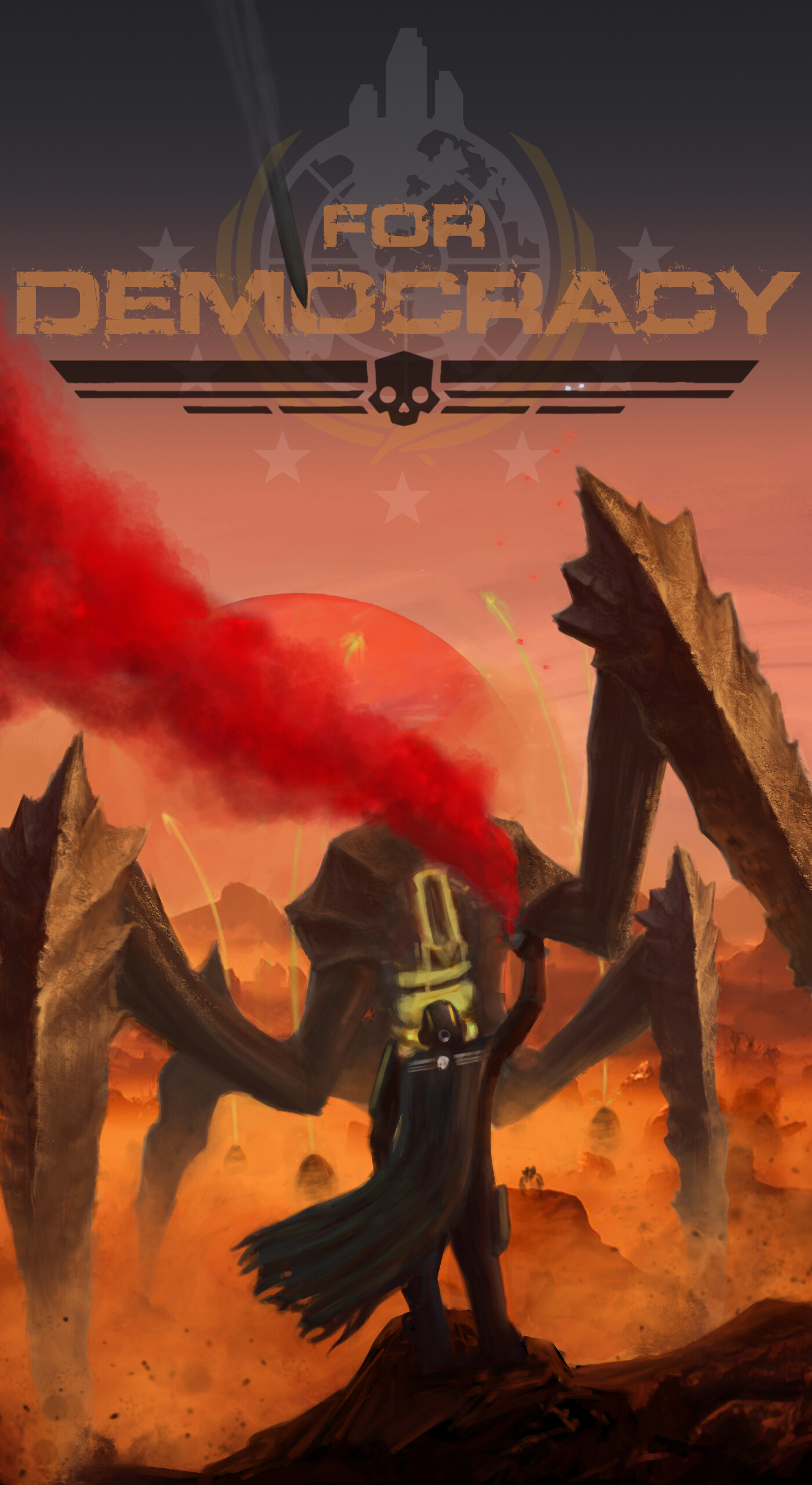 ArtStation - HELLDIVERS FAN ART