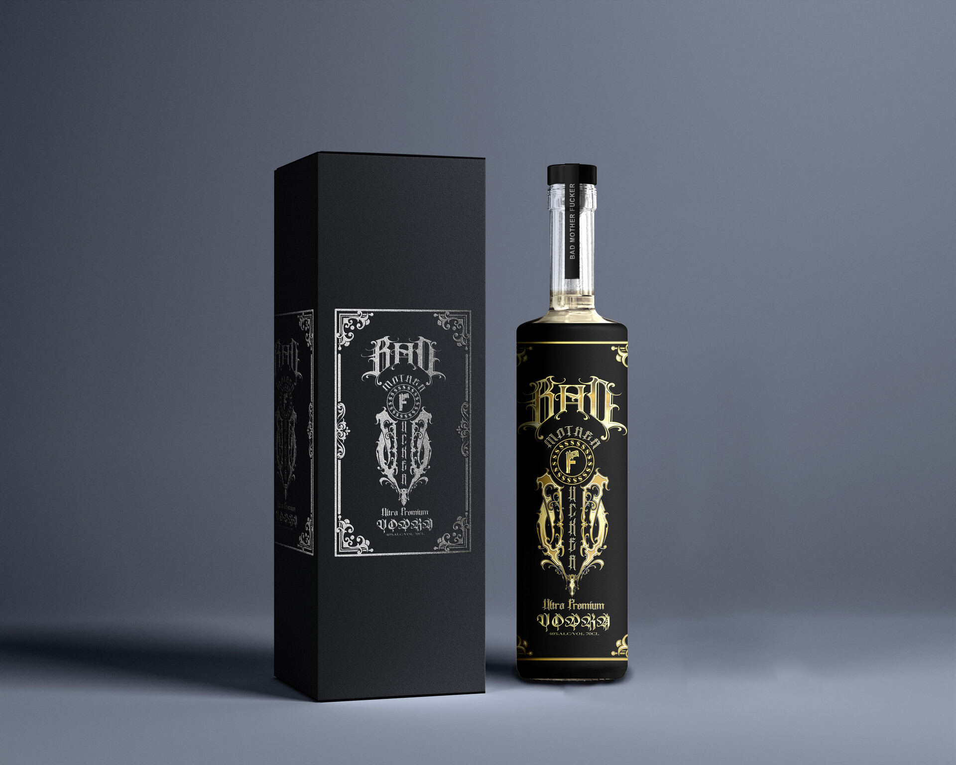 Brix Ink Tattoo - BAD MOTHER FUCKER - BRAND LOGO