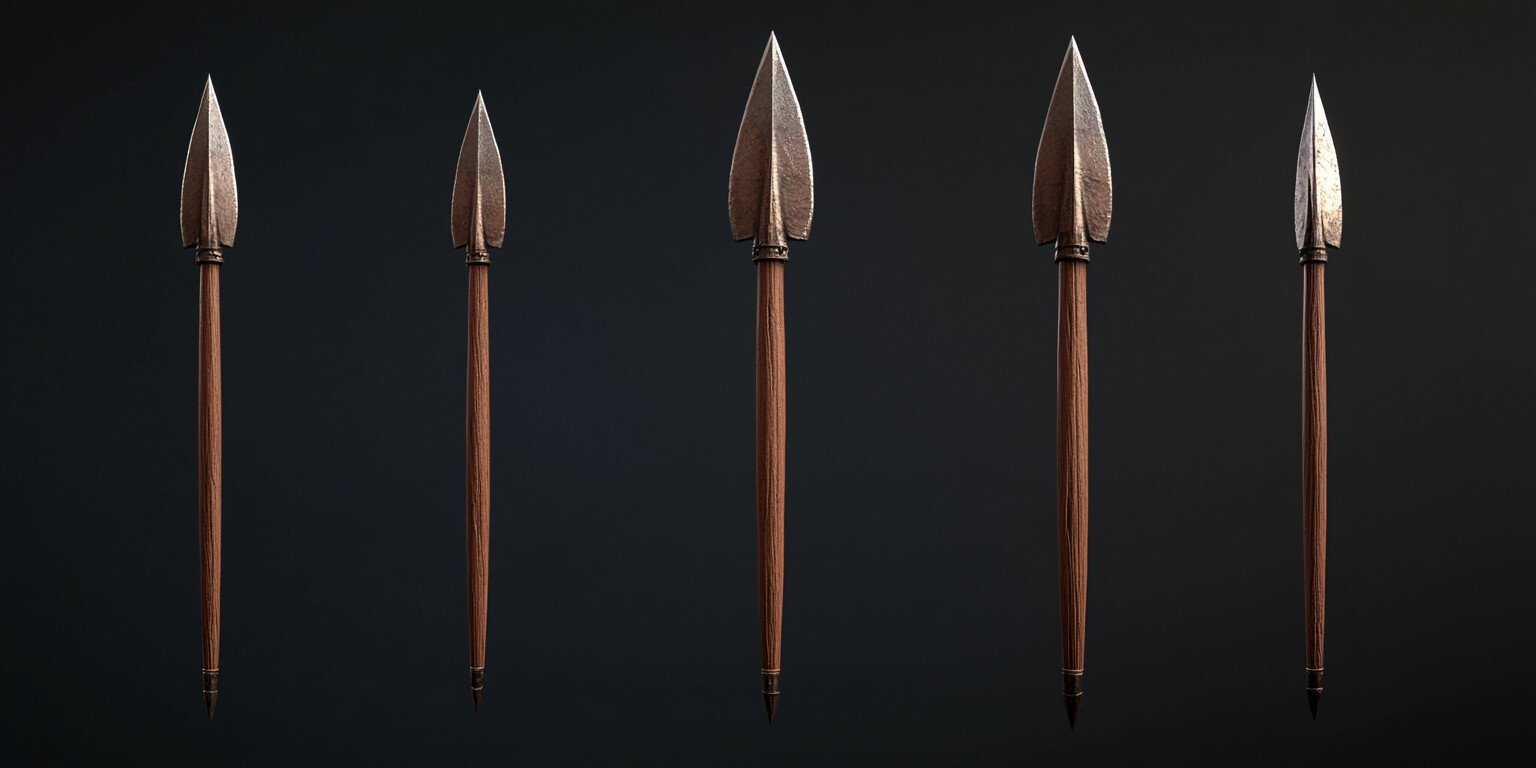 3D Head Sculpt References in 4K - Tika Art - +300 Medieval Spear ...