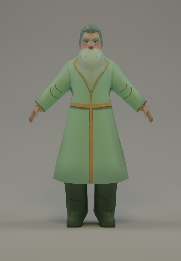 ArtStation - Shope Keeper