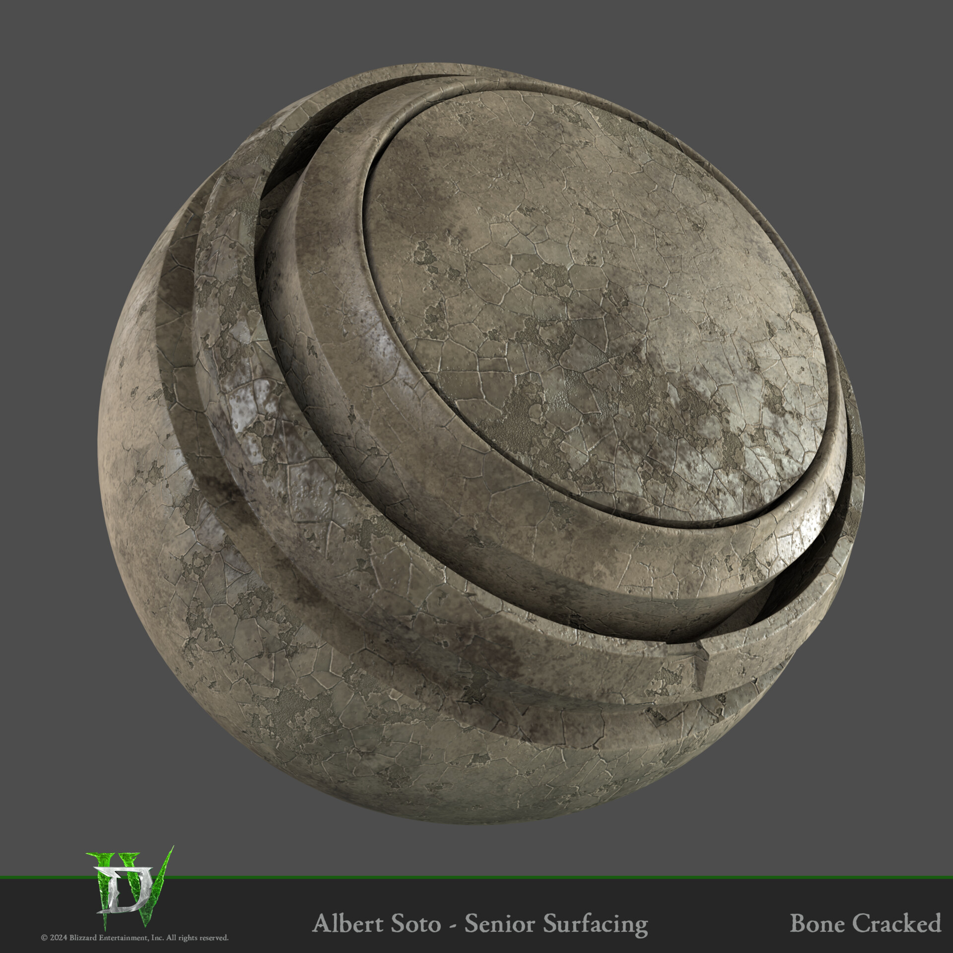 Albert Soto - Bone Kit - Material Mastery – Character Surfacing for ...