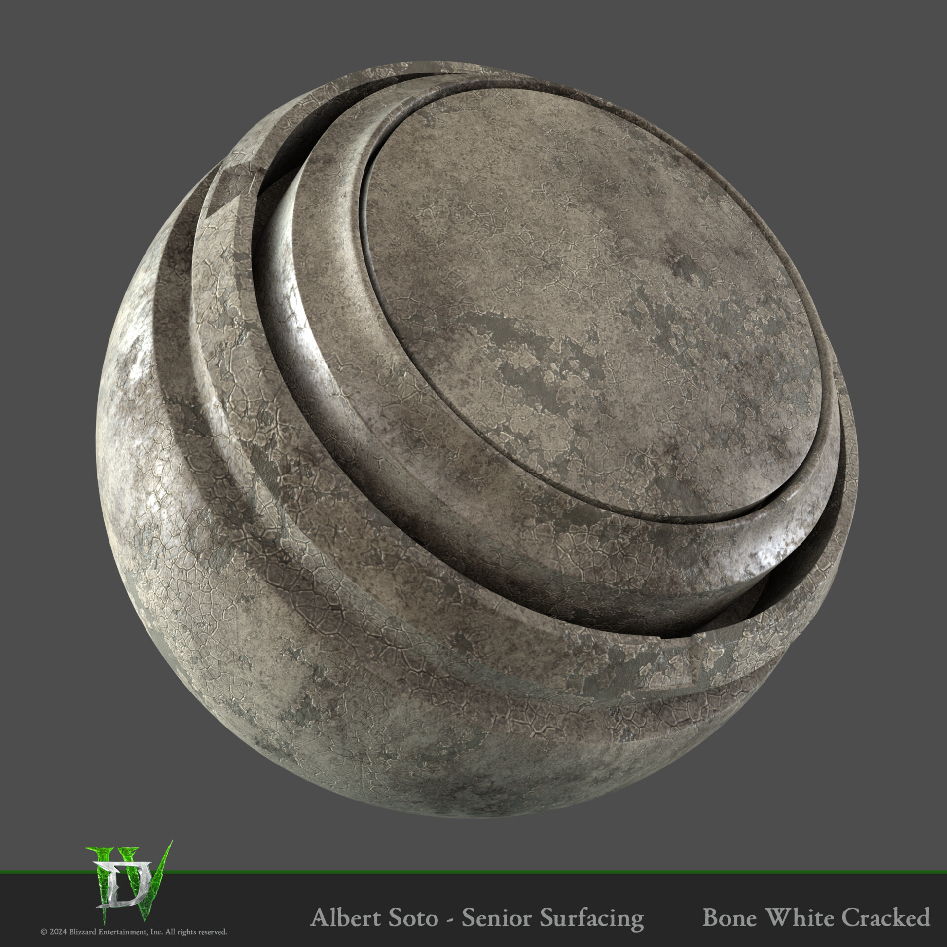 Albert Soto - Bone Kit - Material Mastery – Character Surfacing for ...