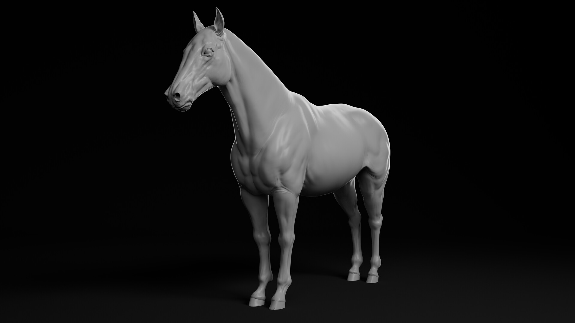 ArtStation - Horse