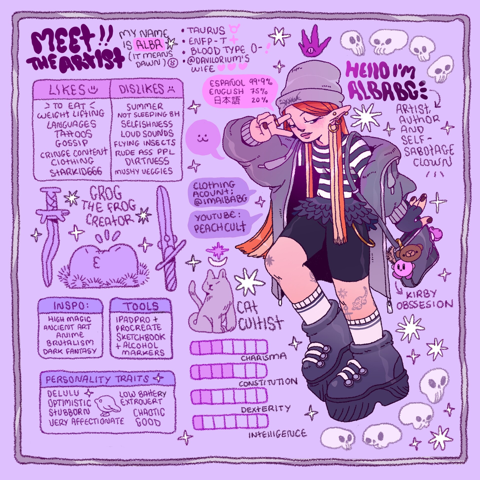 ArtStation - 🌚MEET THE ARTIST🌝