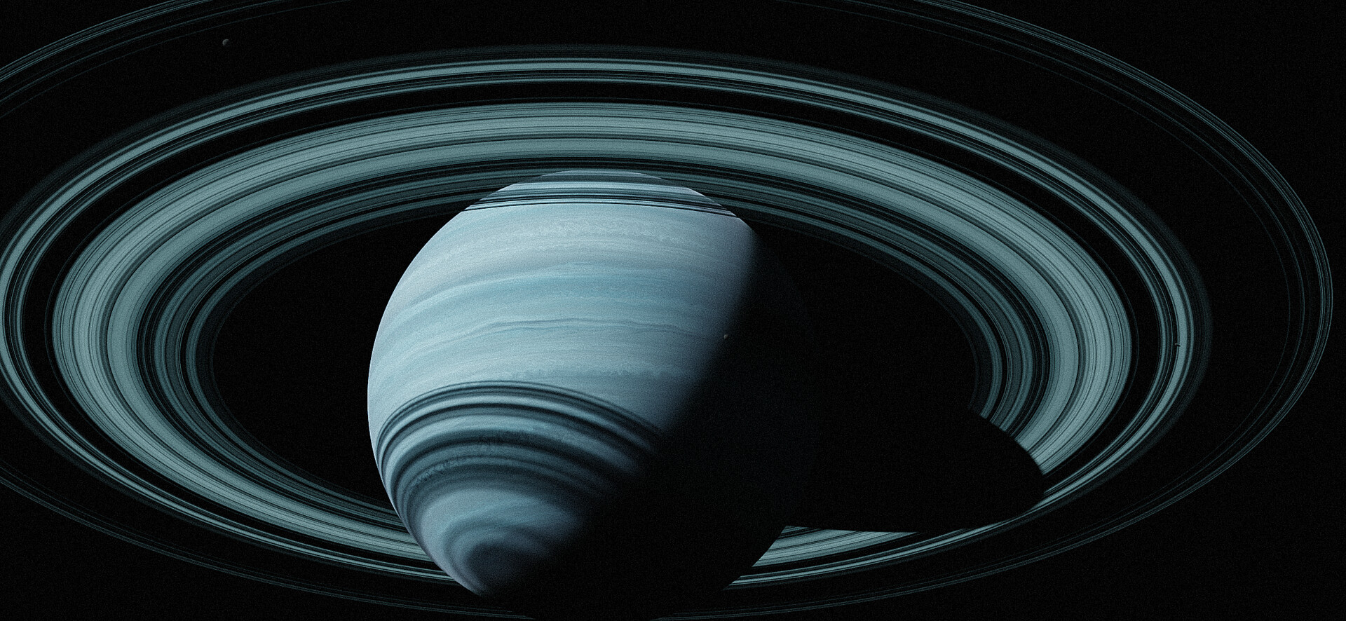 ArtStation - Blue Gas Giant