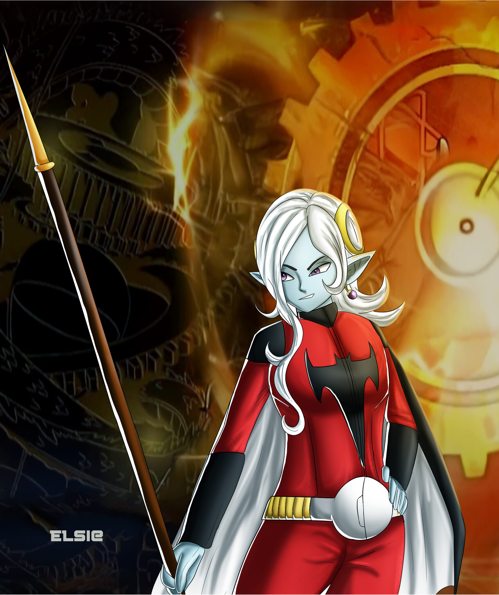 ArtStation - Another Commission Done