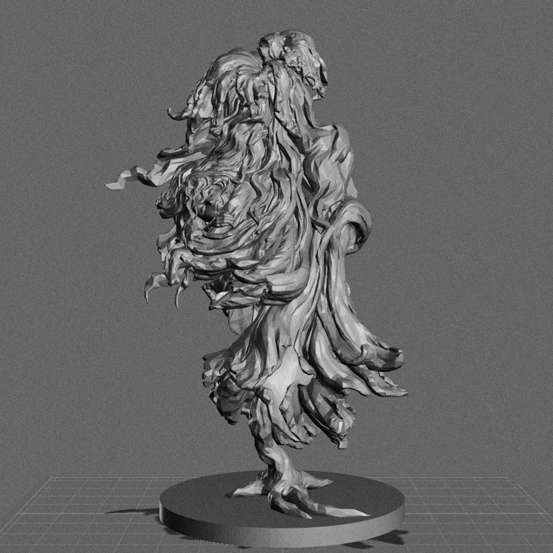 ArtStation - St Trina from Elden Ring - 3D printing