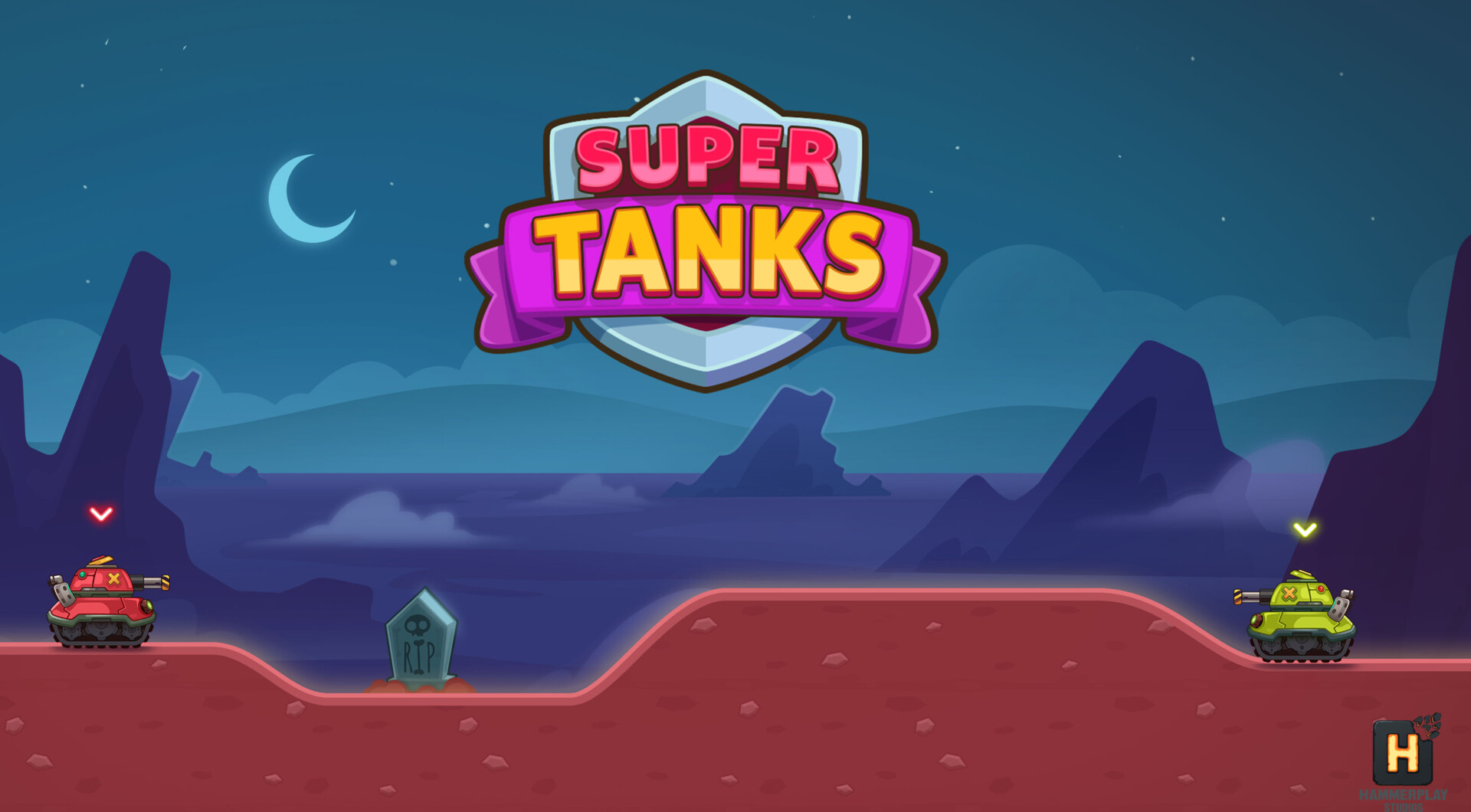 ArtStation - SUPER TANKS