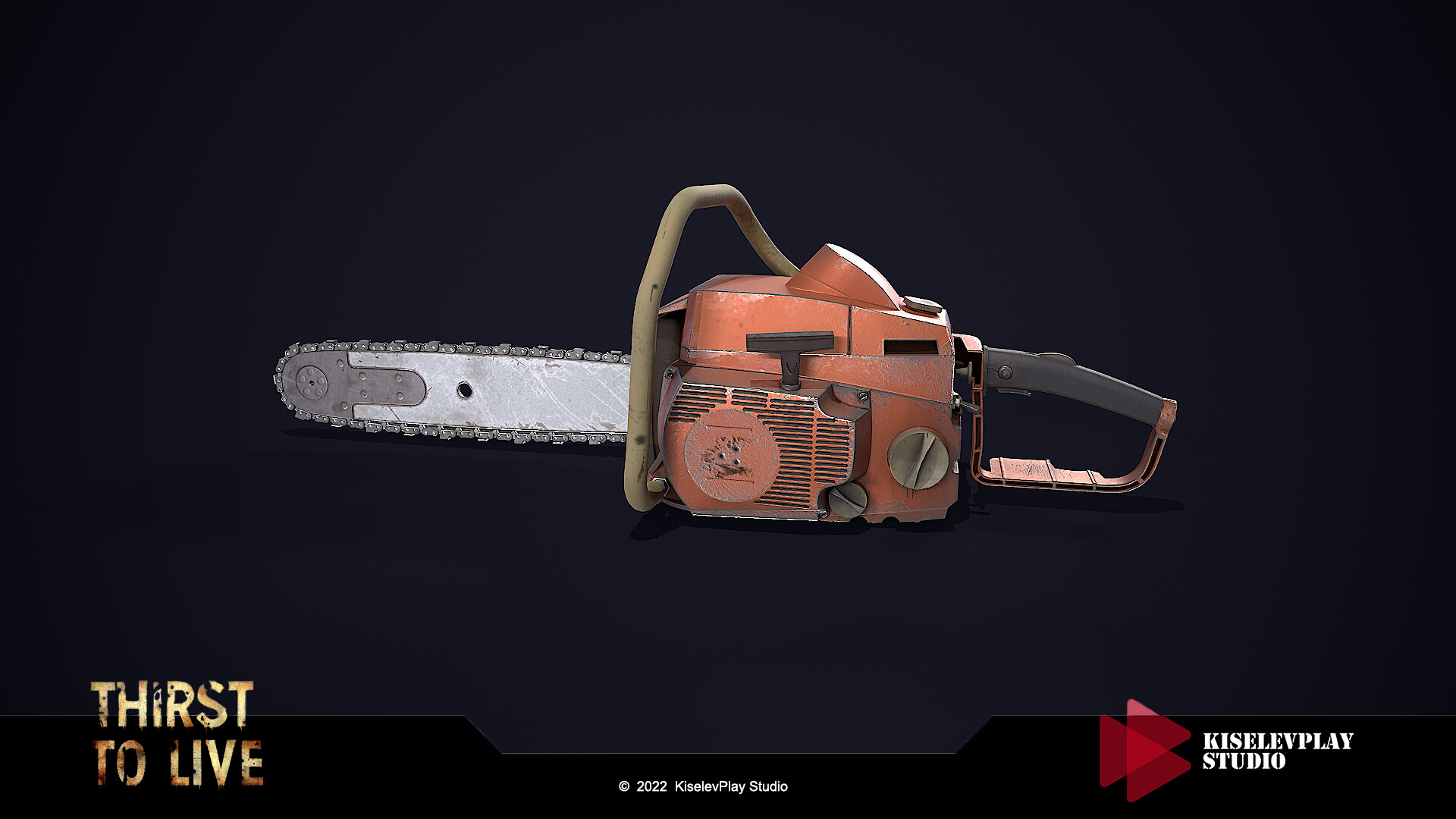 ArtStation - Chainsaw (THIRST TO LIVE)