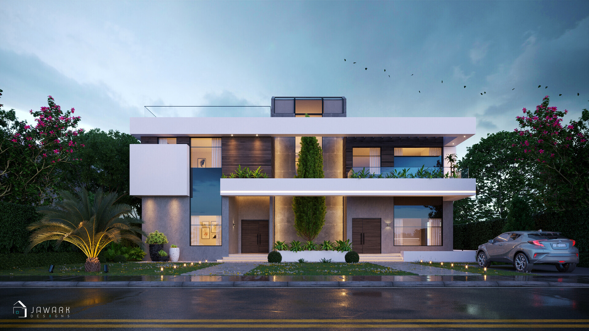 ArtStation - Hanaa Nuaime Residence