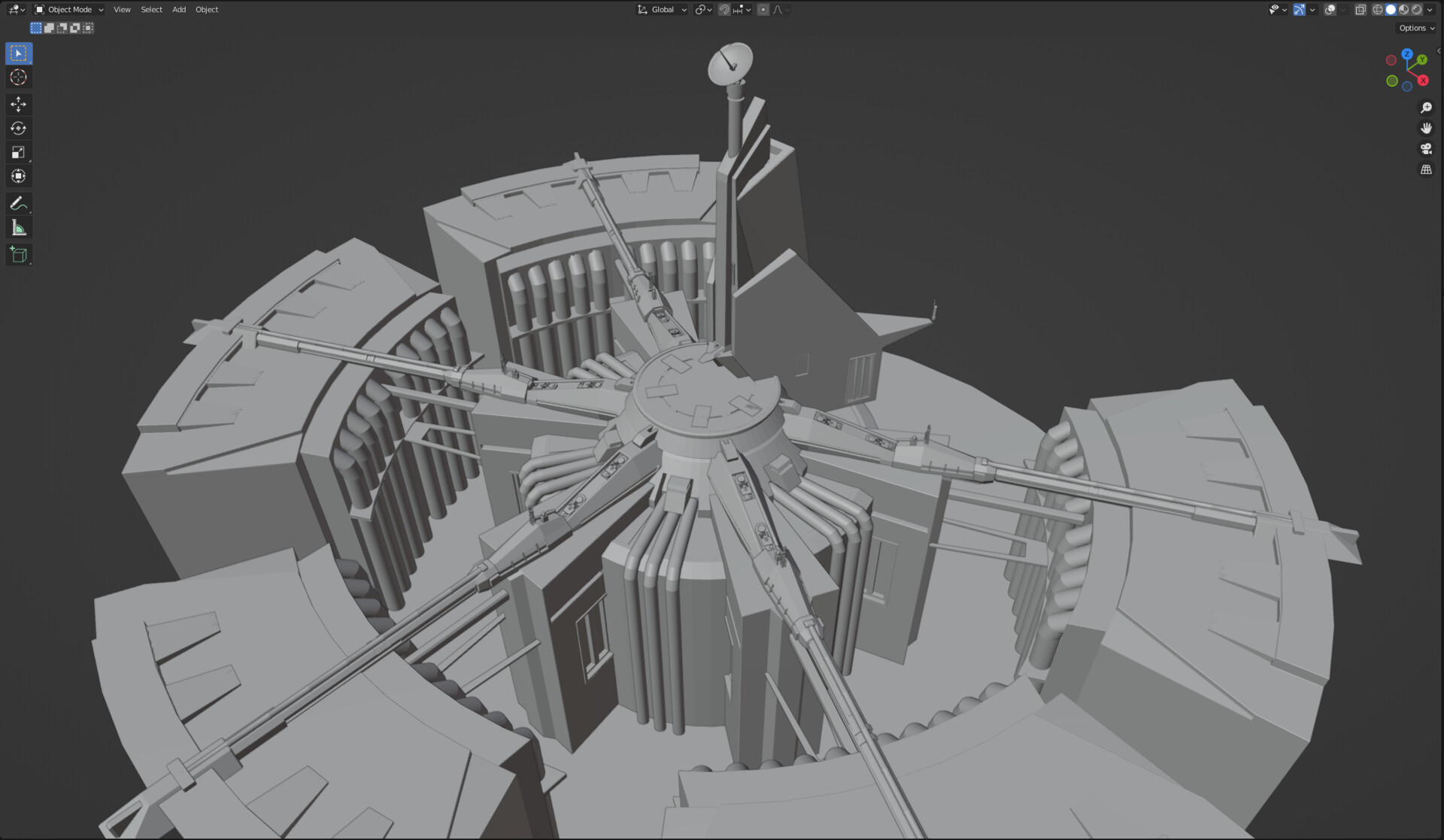 Isaiah - Scarif Citadel Tower WIP